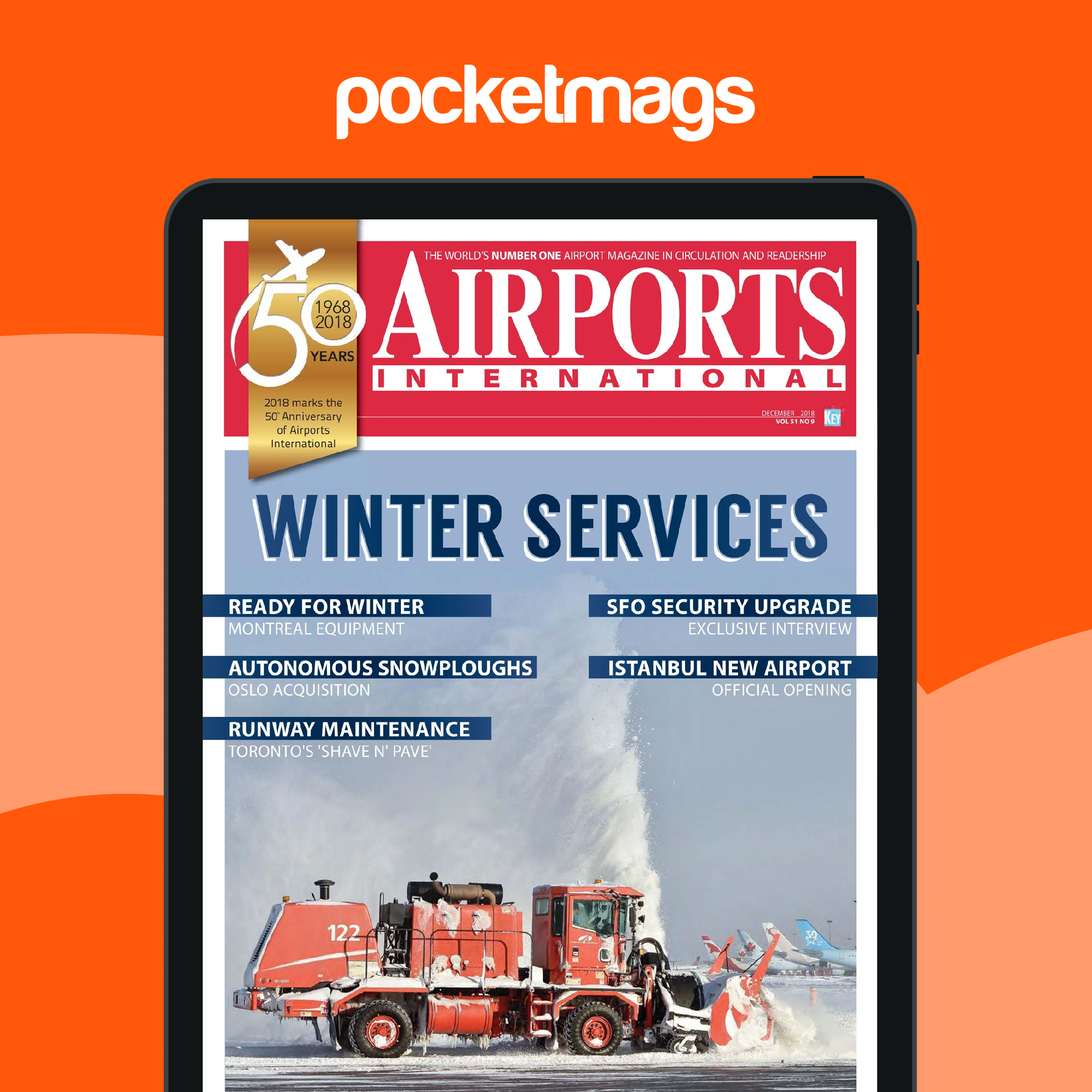 Airports International Magazine - December 2018 Back Issue