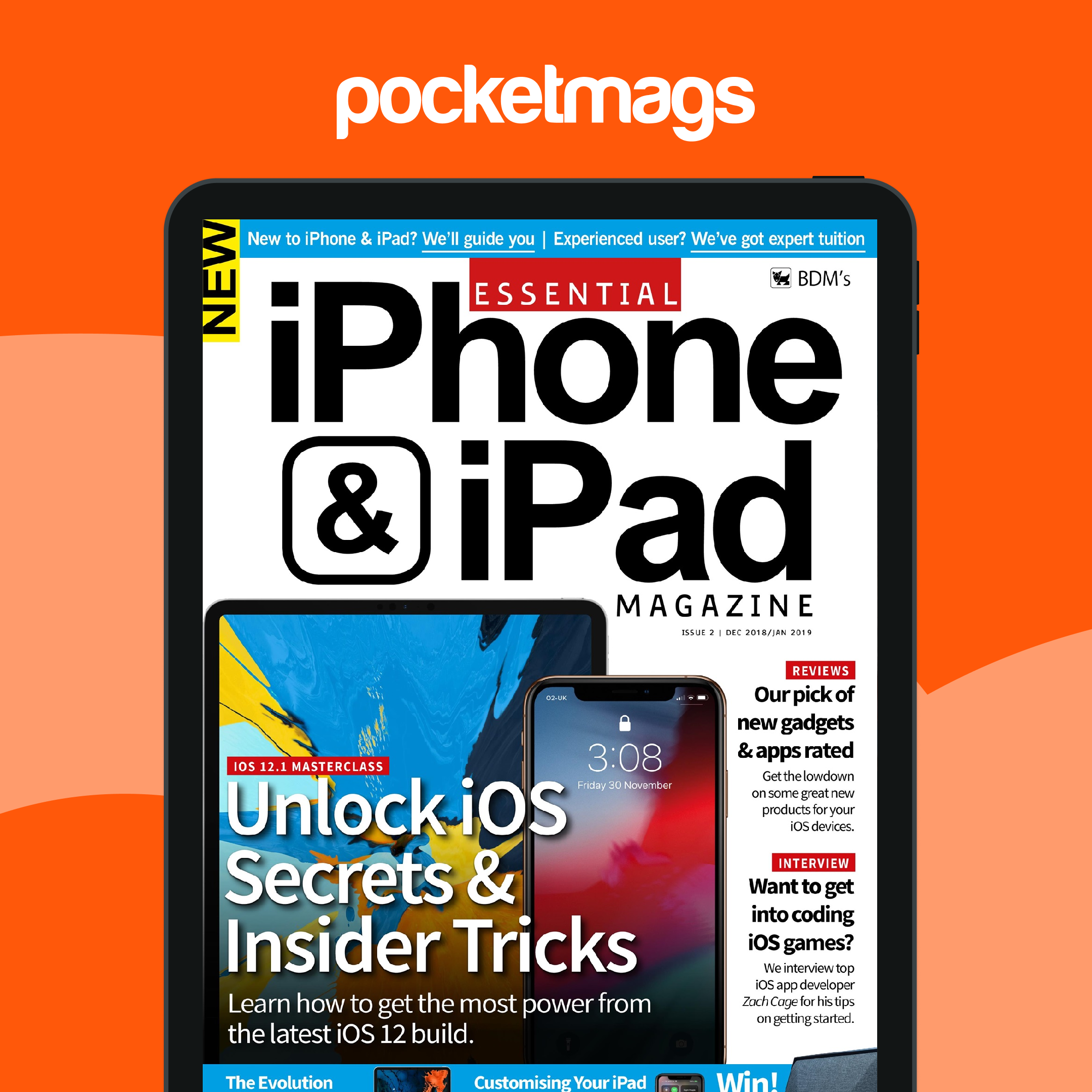 Essential Apple User Magazine - Issue 2 - Dec/ Jan 2019 Edición anterior