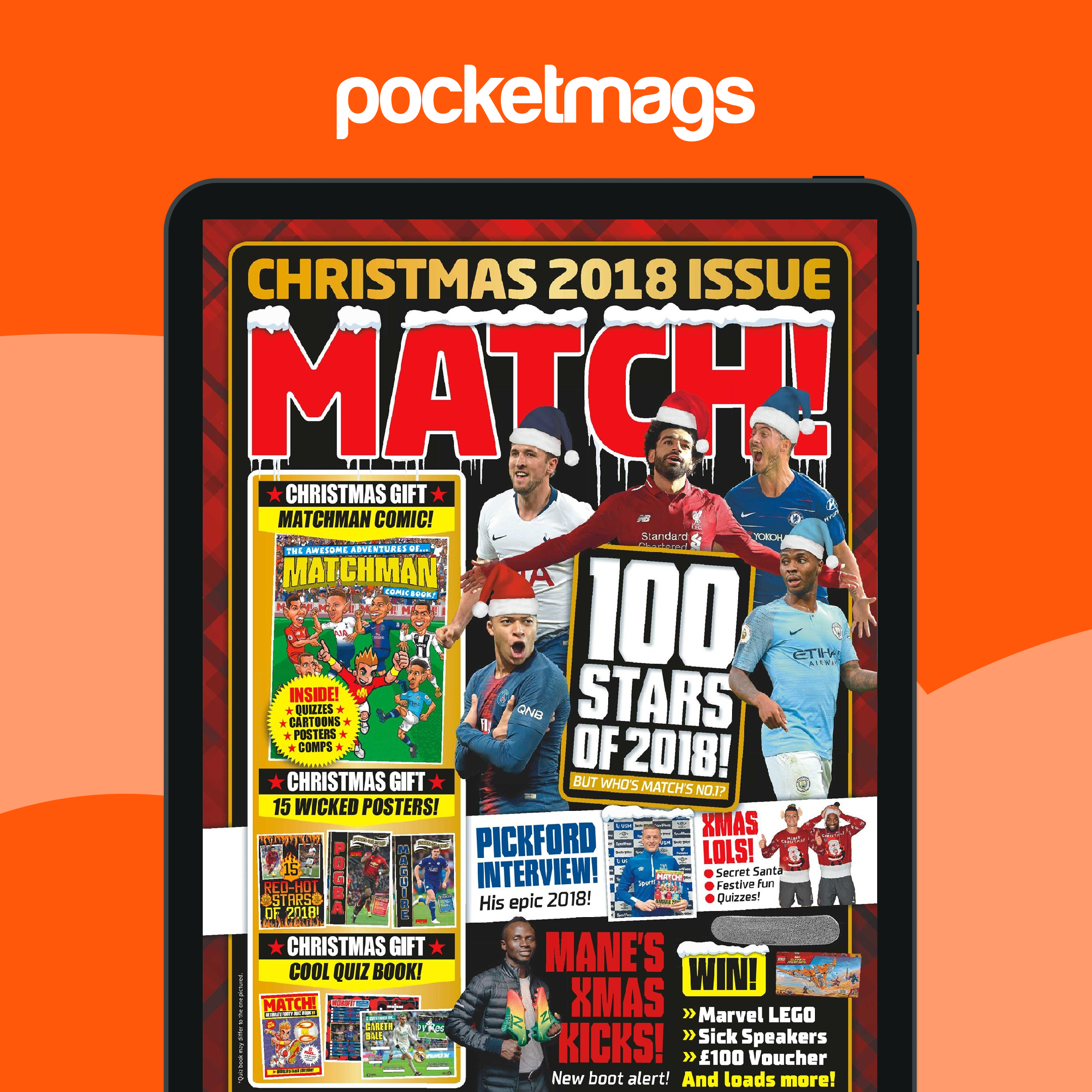 Match Magazine - 03/12/2018 Back Issue