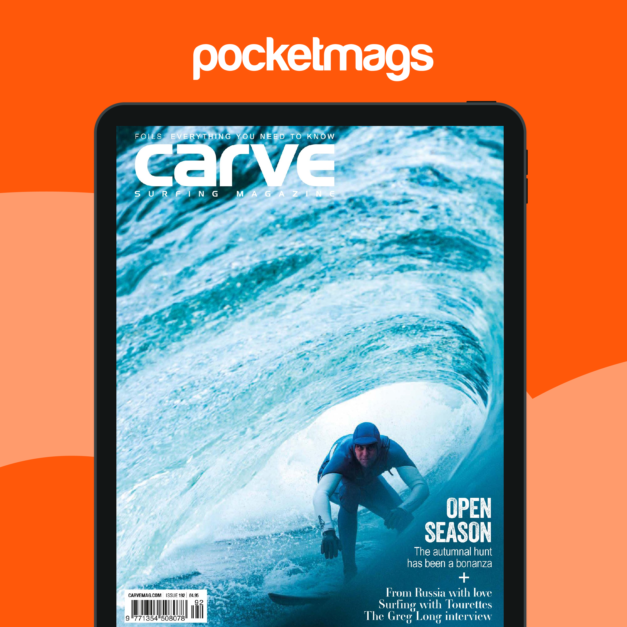 Carve Magazine - Carve 192 Edición anterior