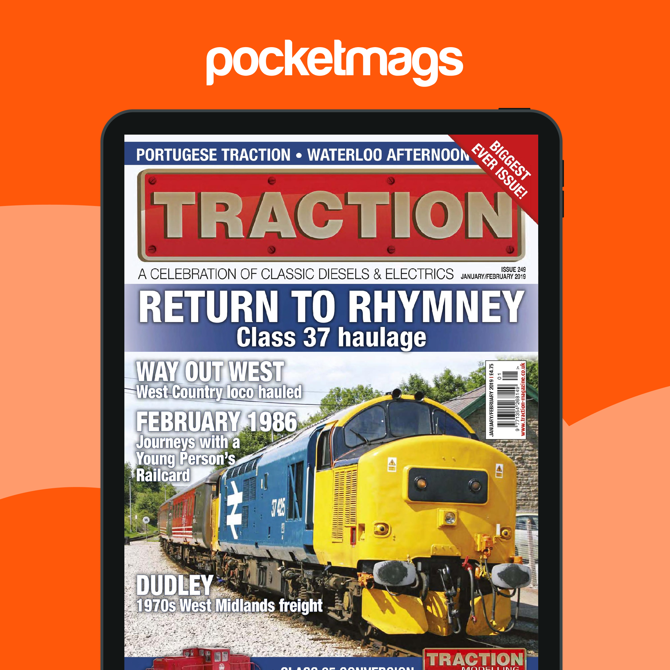 Traction Magazine - Jan-Feb 2019 Retour à l'édition précédente