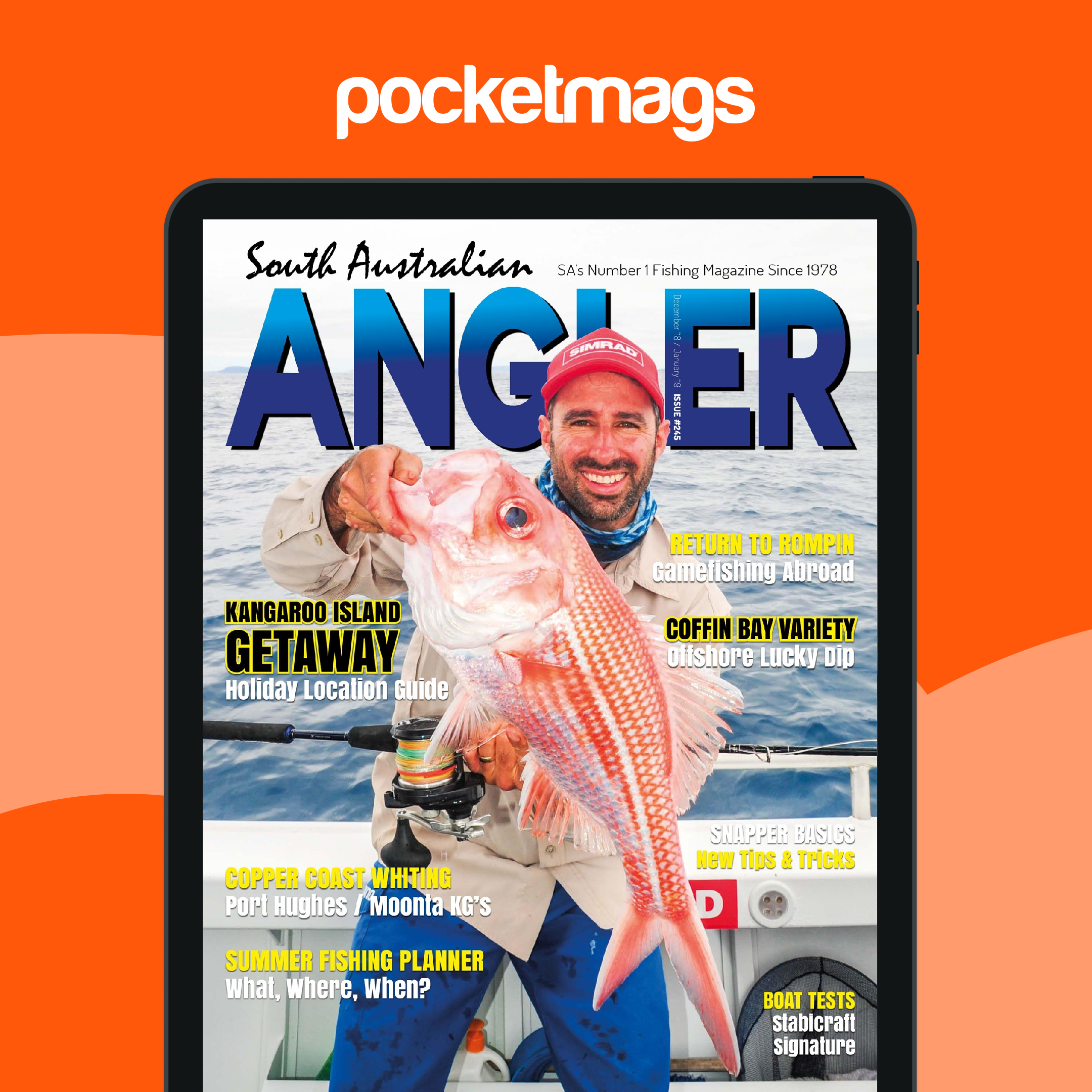South Australian Angler Magazine - SA Angler December 2018 January 2019 ...
