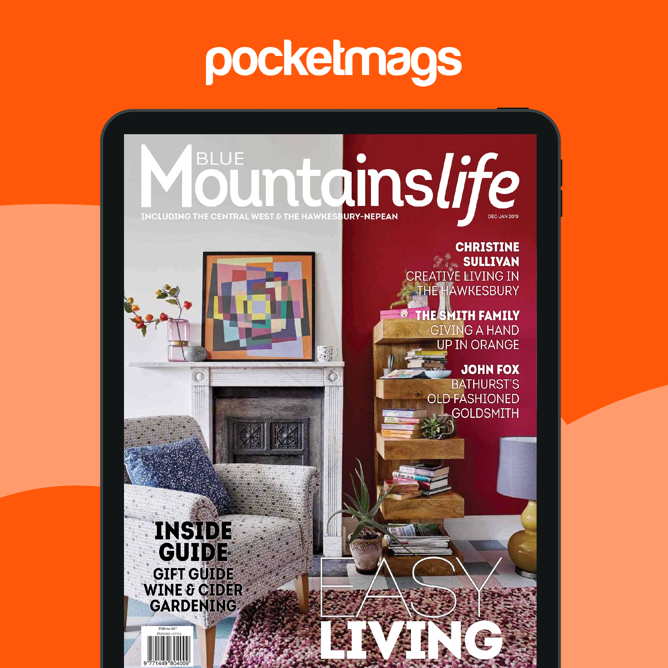 Blue Mountains Life Magazine - Dec/Jan 2019 Back Issue