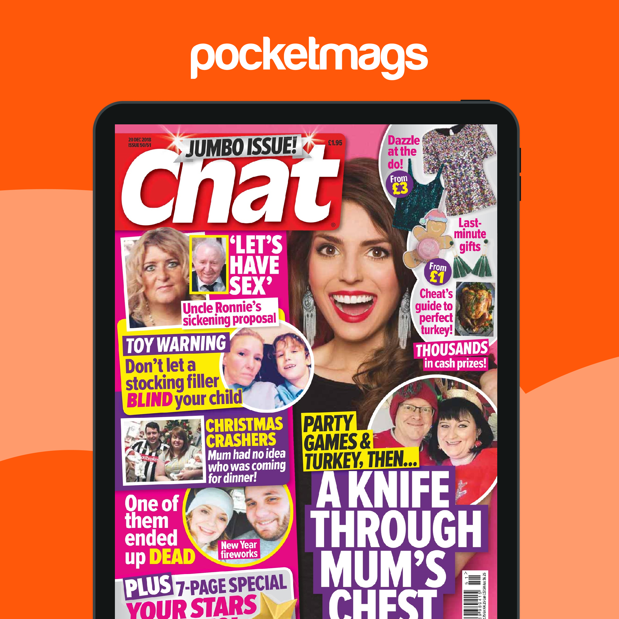 Chat Magazine - 20th December 2018 Edición anterior