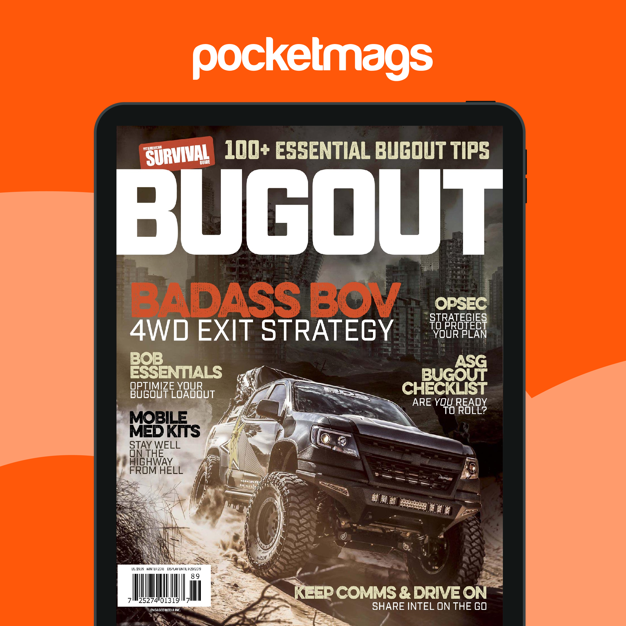 American Outdoor Guide: Boundless Magazine - Bug Out 2018 Edición especial