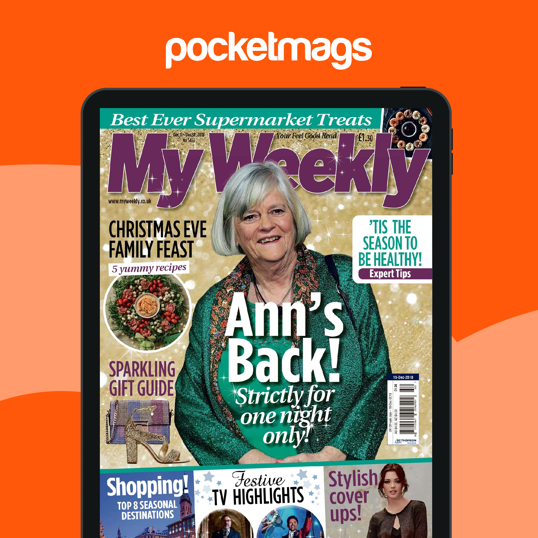 My Weekly Magazine - 15/12/2018 Back Issue