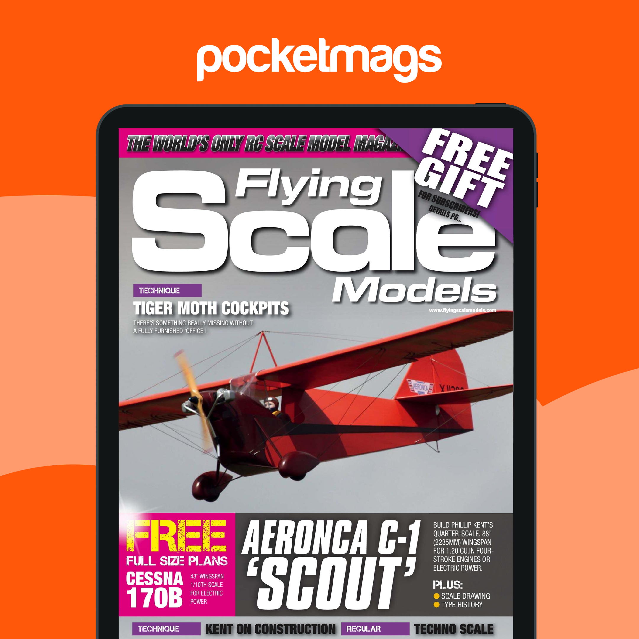 Flying Scale Models Magazine - Jan 19 Edição anterior