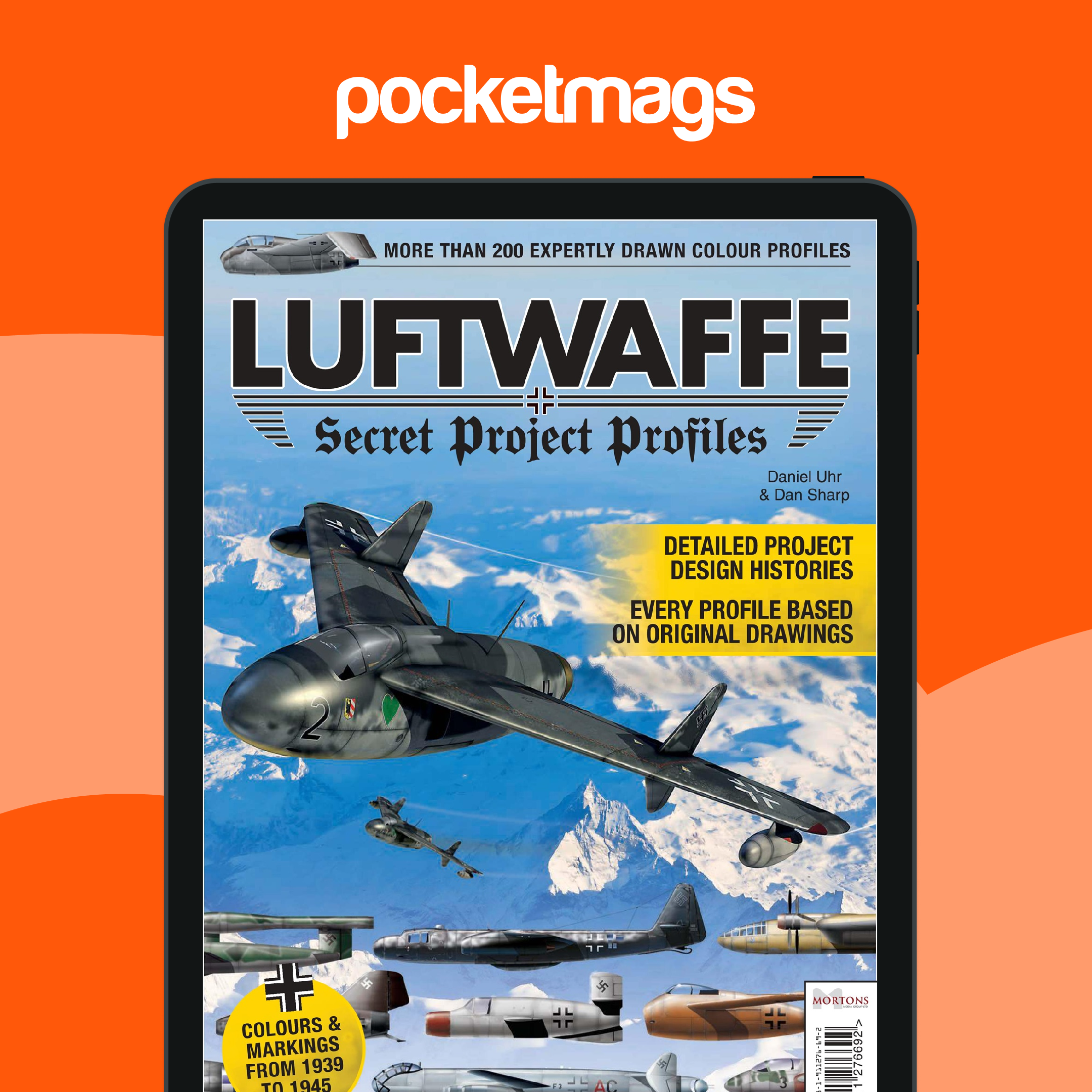 Mortons Books - Luftwaffe Secret Project Profiles Edición anterior