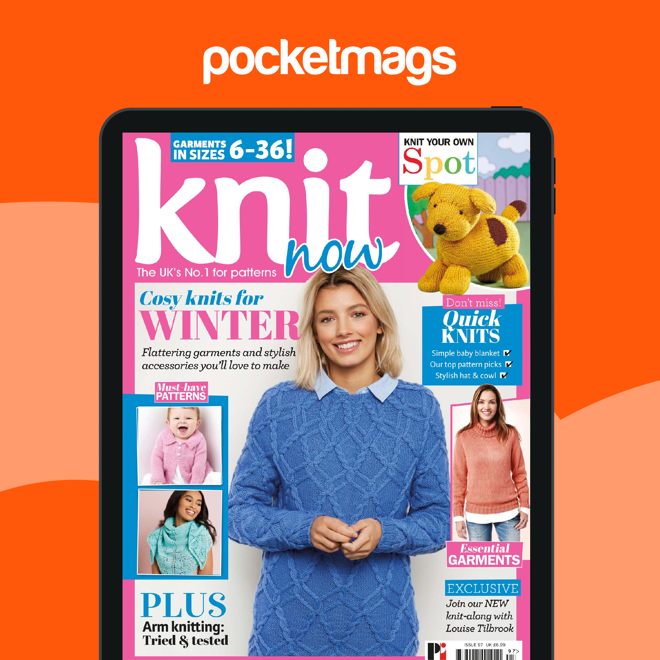 Knit Now Magazine - Issue 97 Back Issue