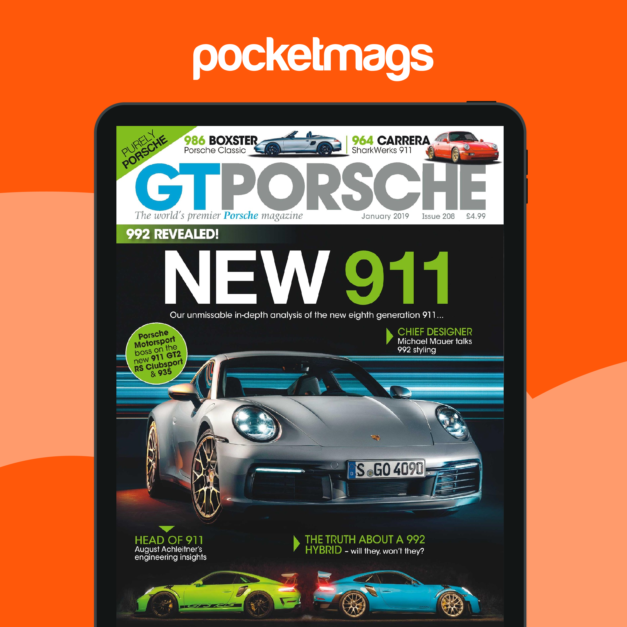 GT Porsche Magazine - January 2019 Back Issue