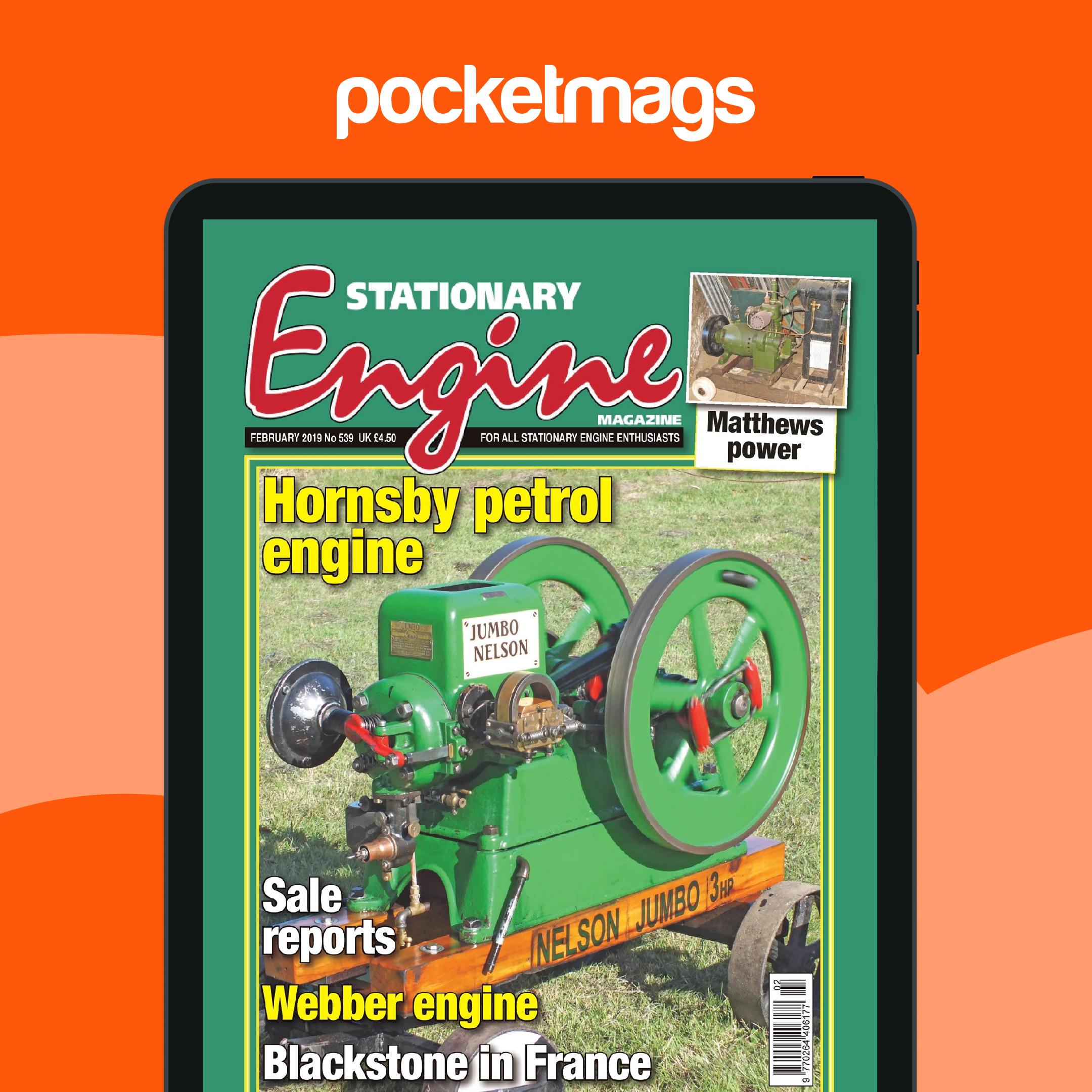 Stationary Engine Magazine - February 2019 Retour à l'édition précédente