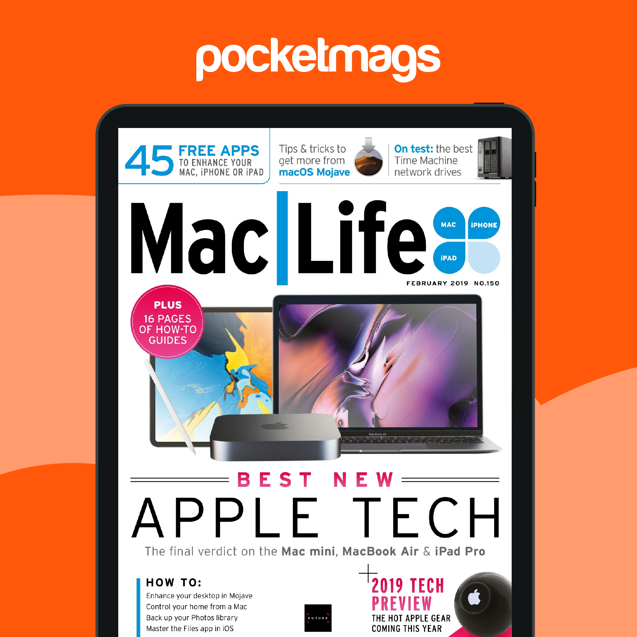 Mac|Life Magazine - February 2019 Back Issue