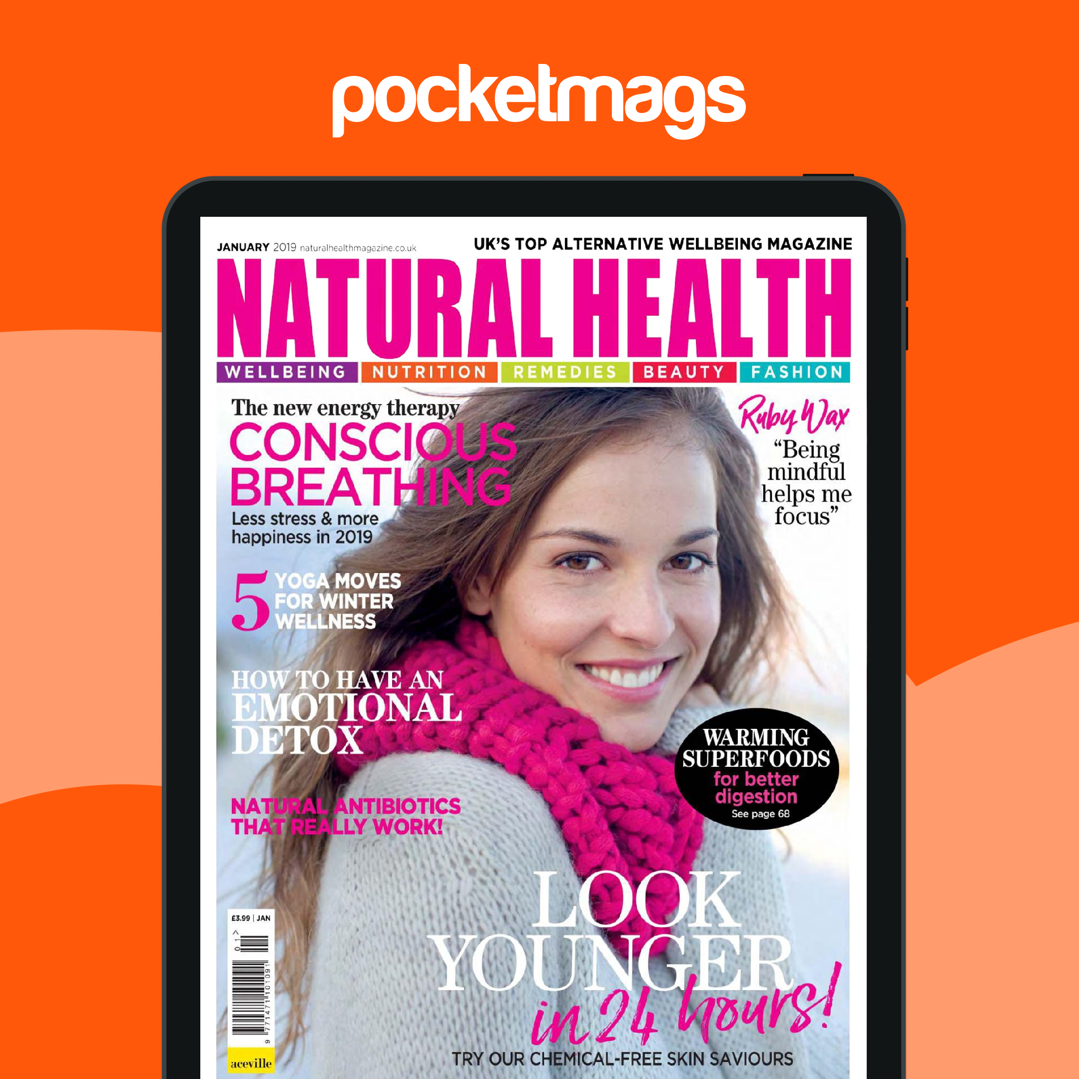Natural Health Magazine - Jan 2019 Back Issue