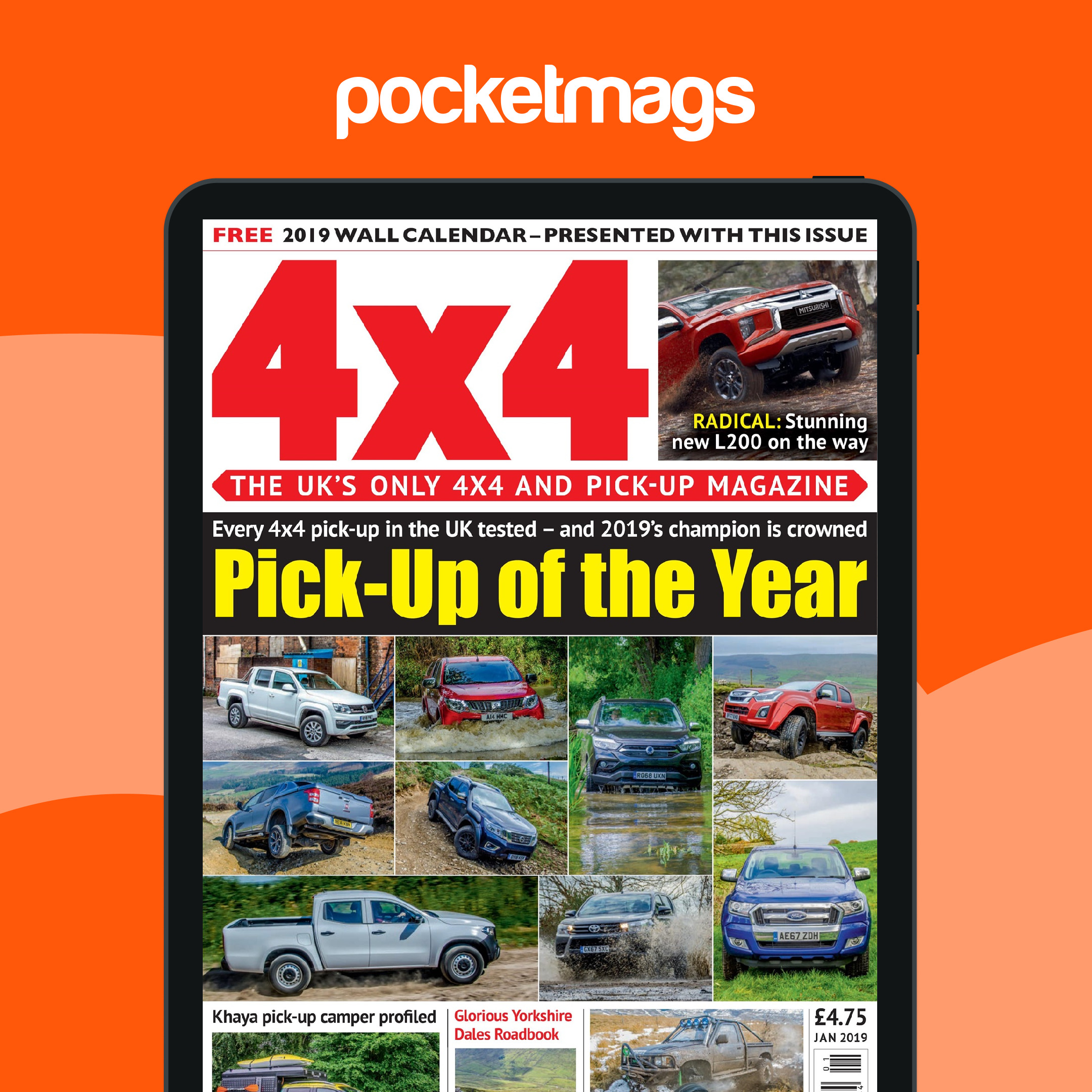 Overlander 4X4 Magazine - Jan-19 Retour à l'édition précédente