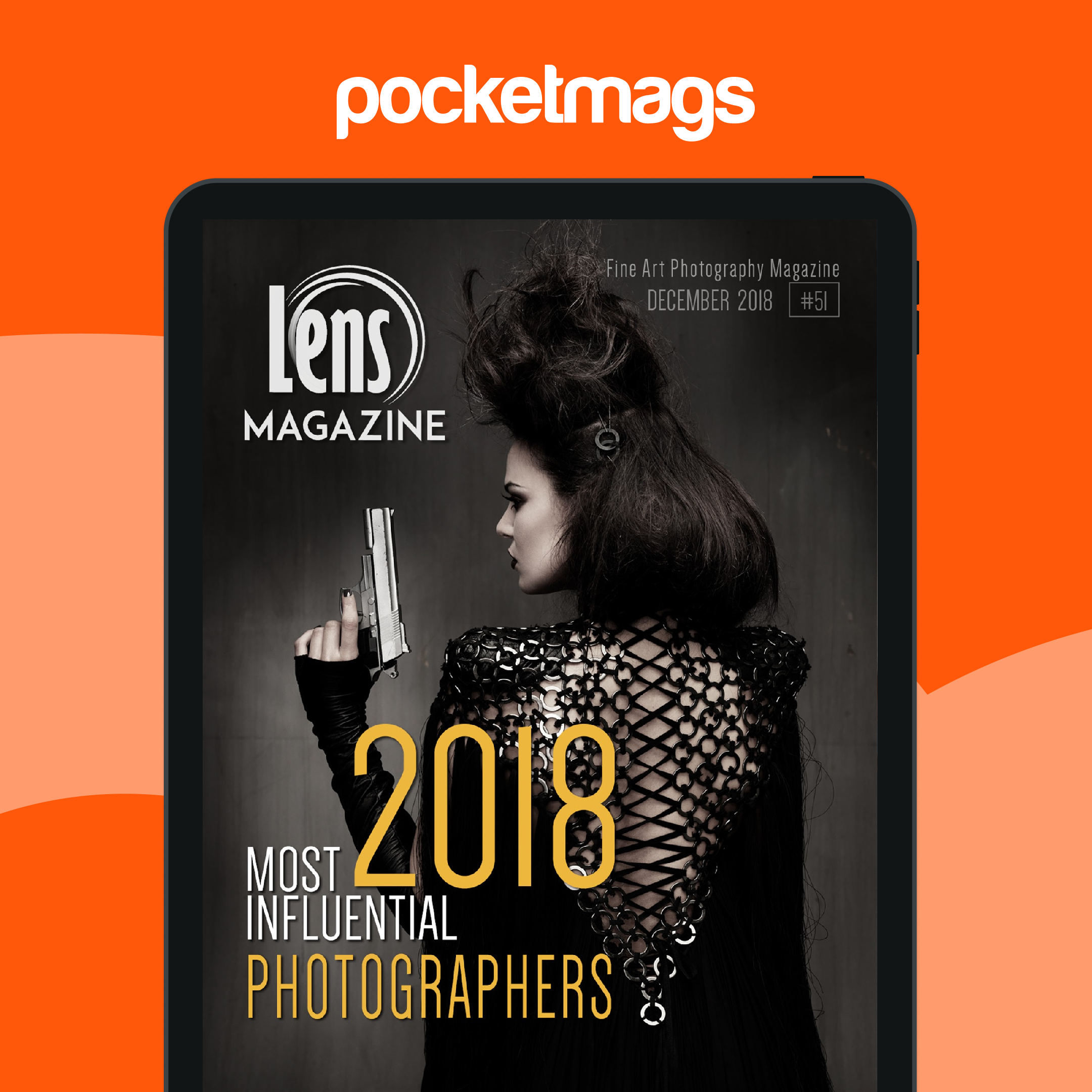 Lens Magazine - Issue #51 December 2018. Most Influential. Top ...