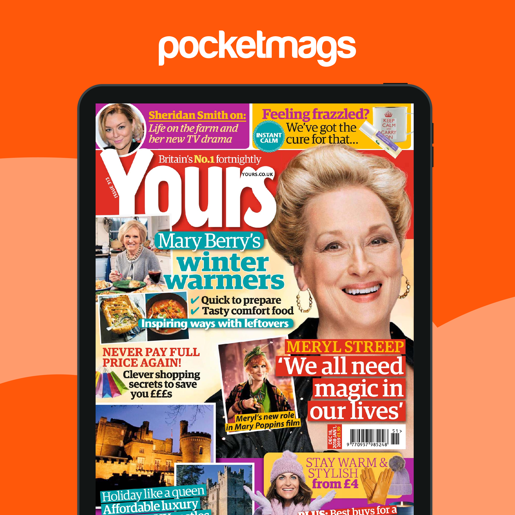 Yours Magazine - 18th December 2018 Back Issue