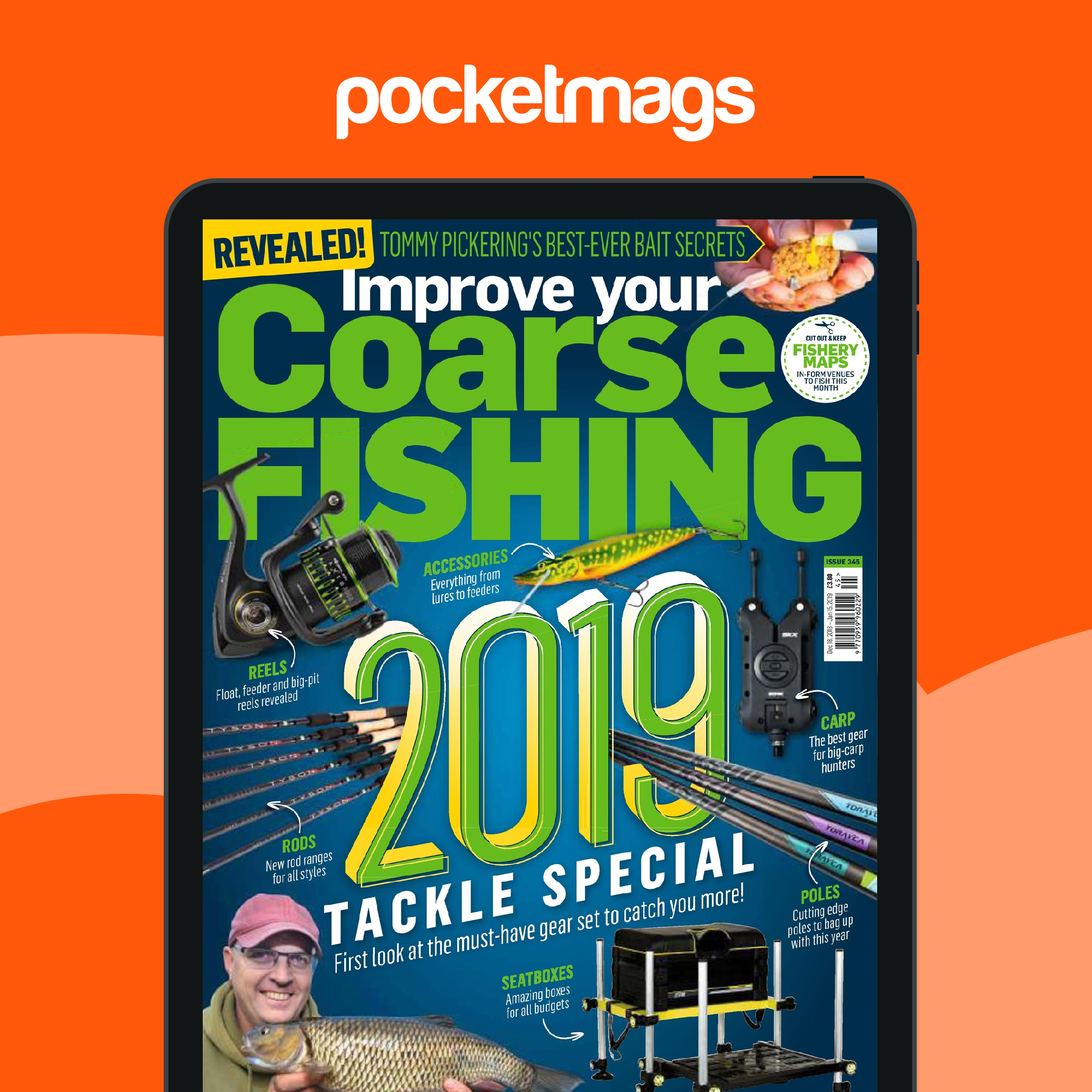 Improve Your Coarse Fishing Magazine - Issue 345 Edição anterior