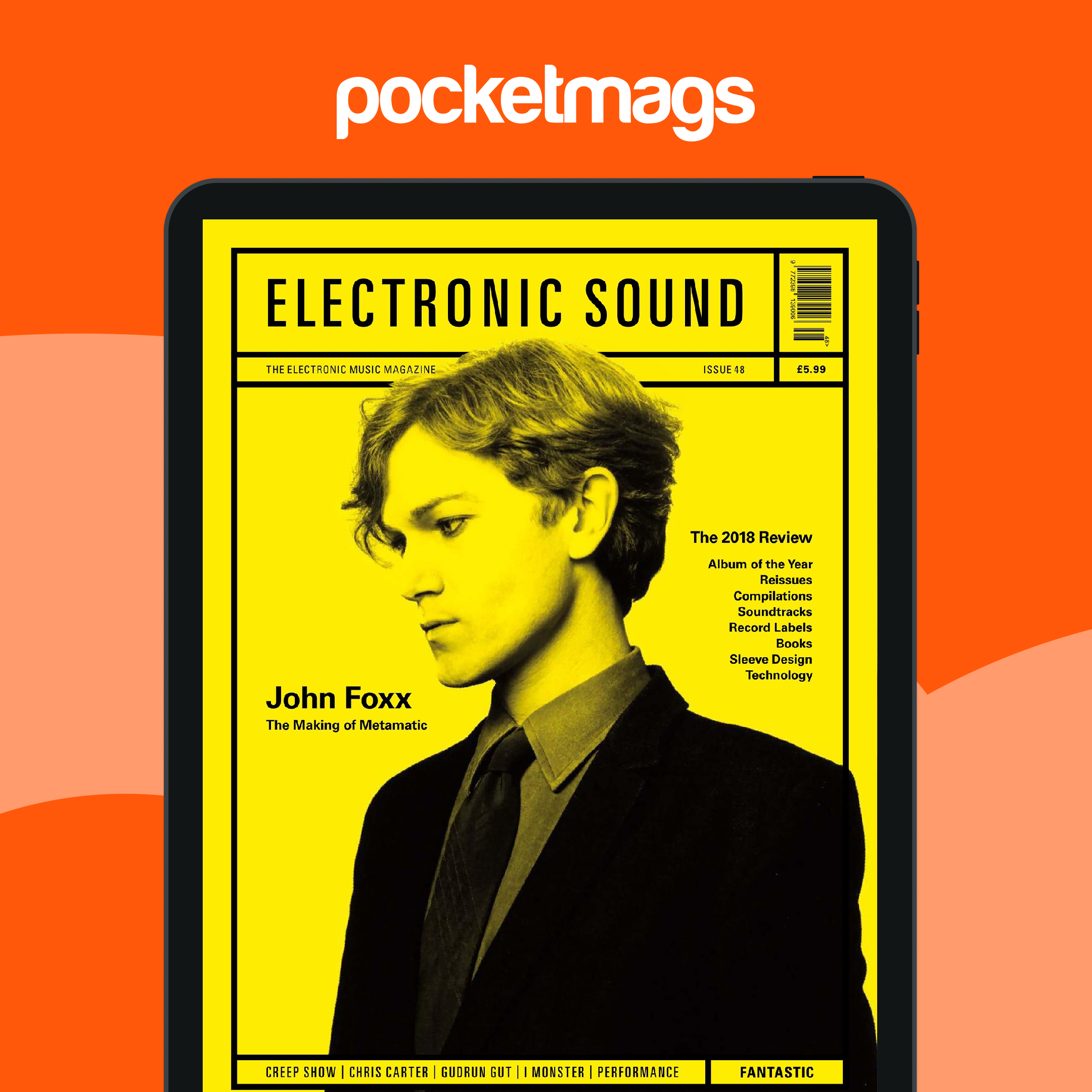 Electronic Sound Magazine - Issue 48 Back Issue