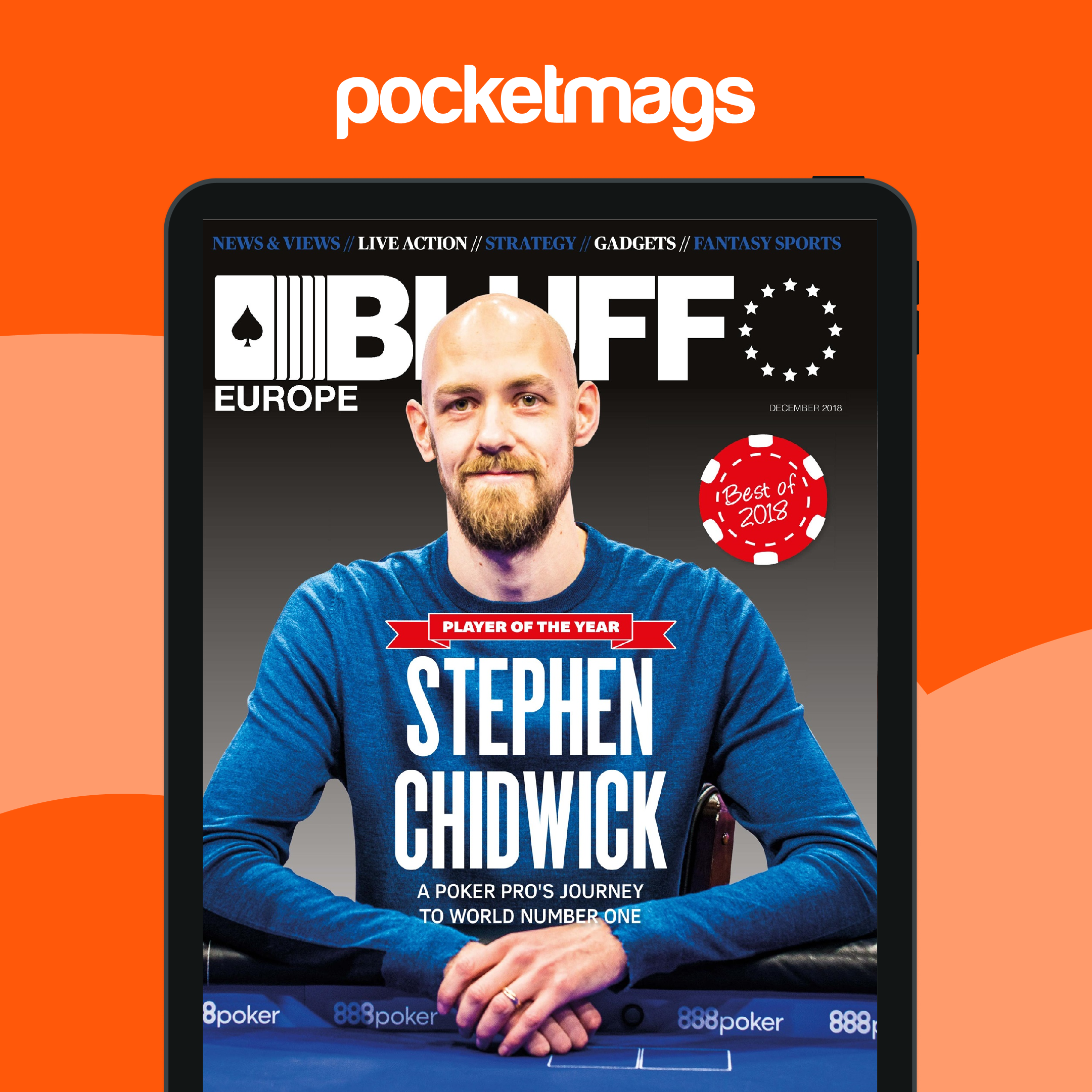 Bluff Europe Magazine - December 2018 Back Issue