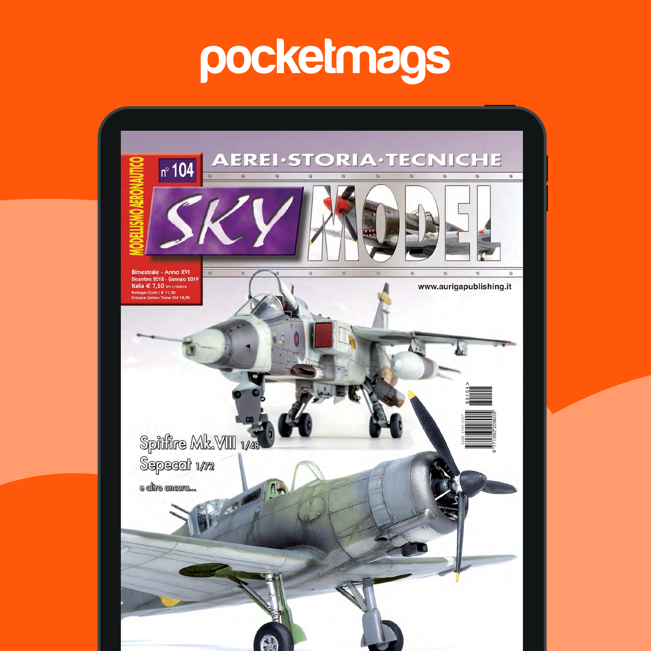 Sky Model Magazine - 104 Back Issue