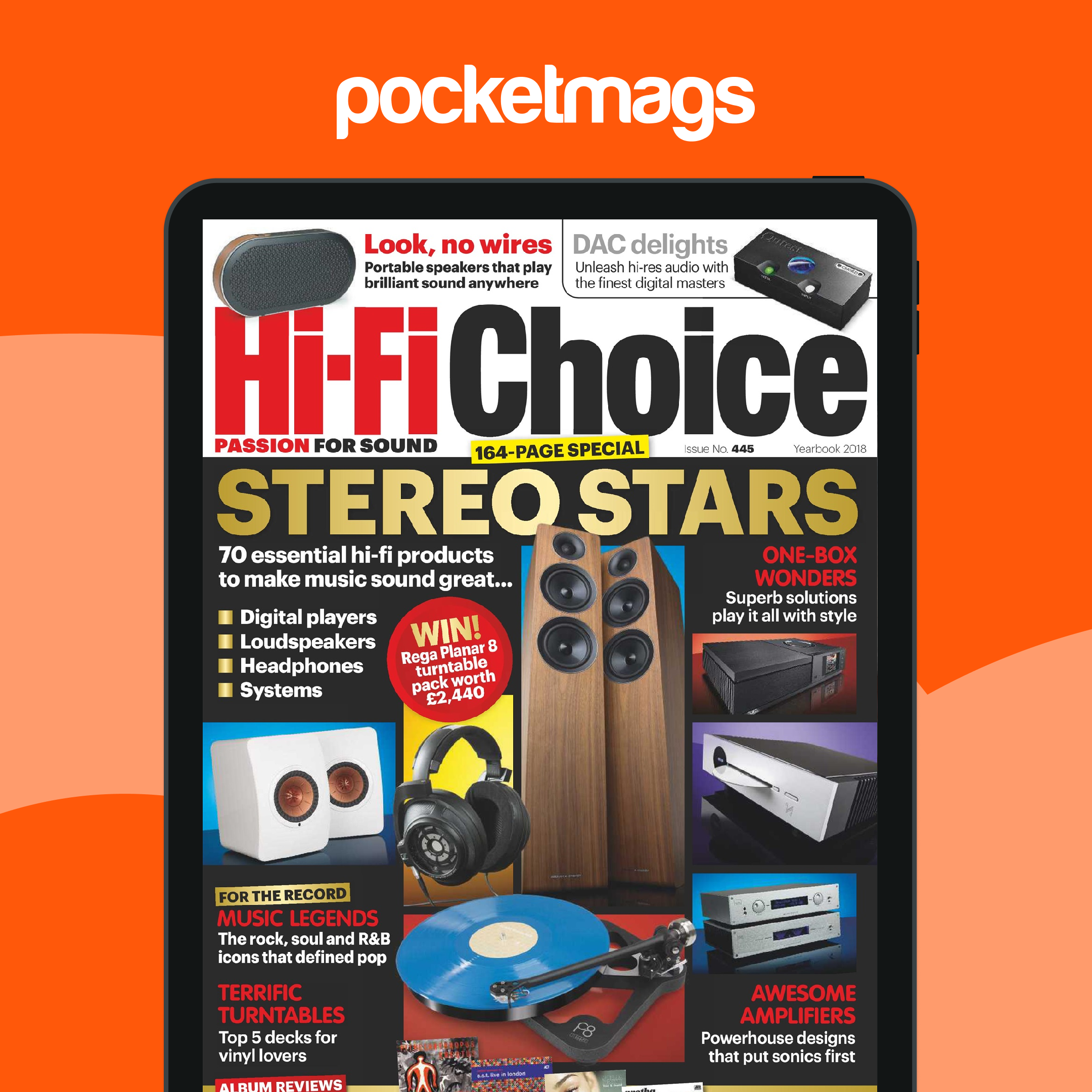 Hi-Fi Choice Magazine - Year Book 2018 Edición anterior