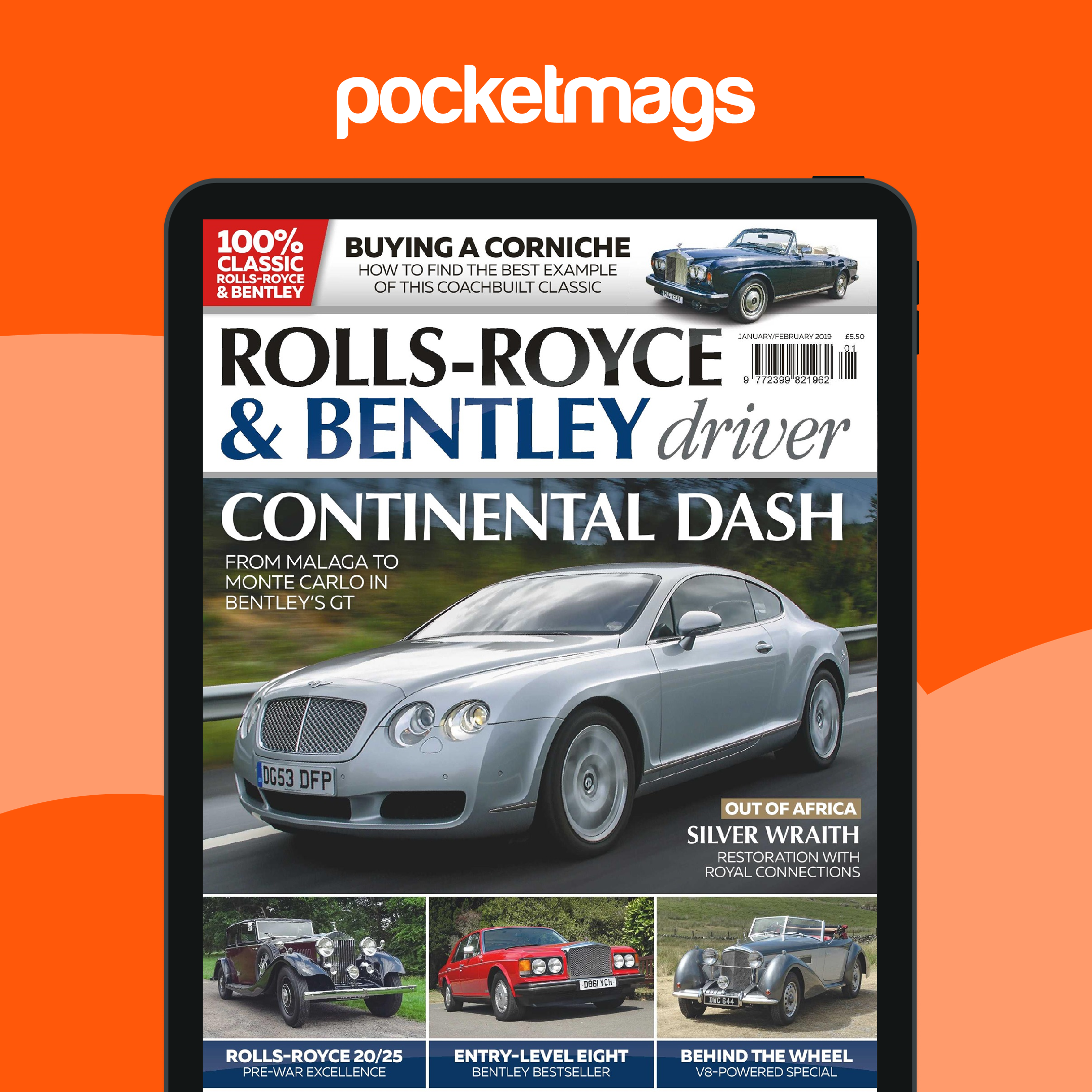 Rolls-Royce & Bentley Driver Magazine - Issue 9 Edición anterior