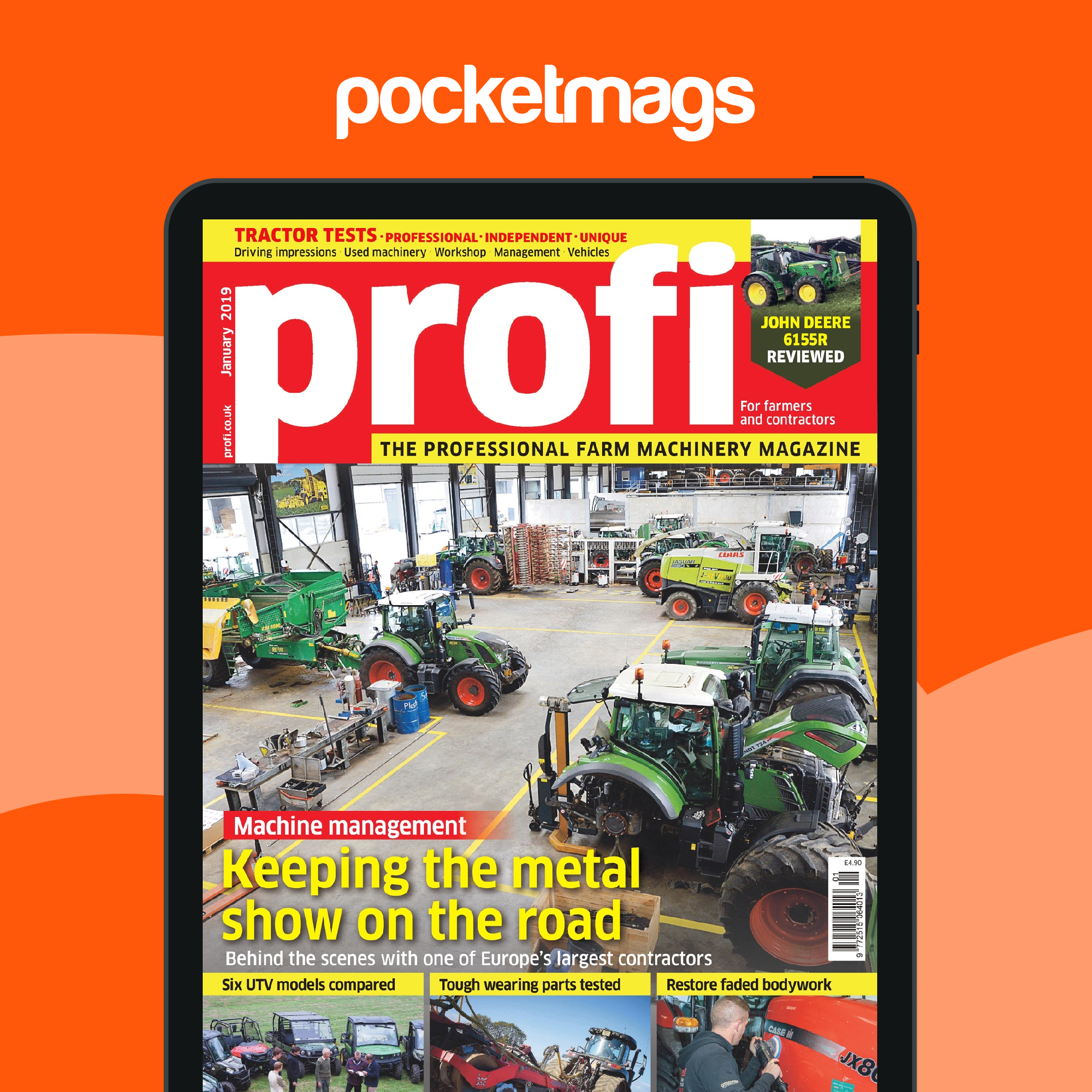 Profi International Magazine - January 2018 Edición anterior