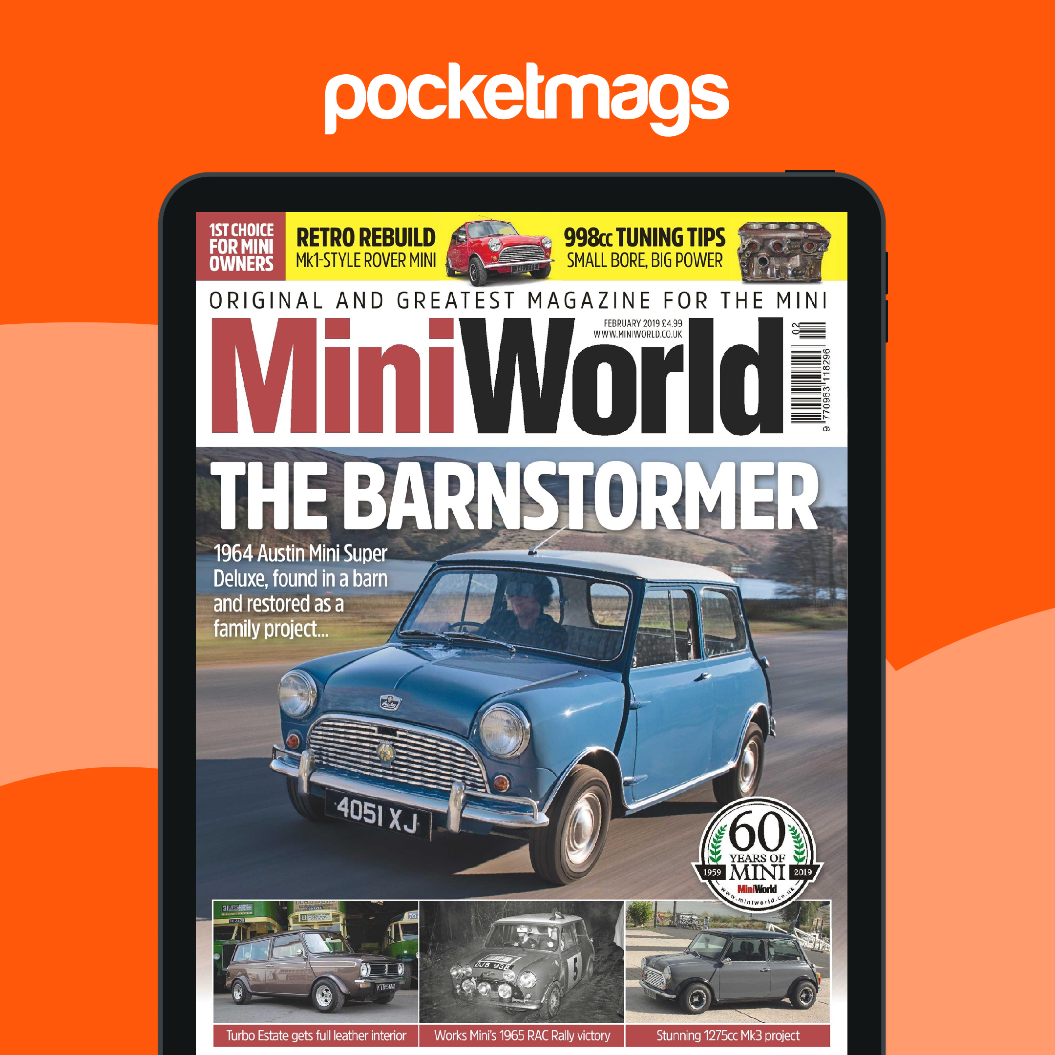 Mini World Magazine - February 2019 Edición anterior