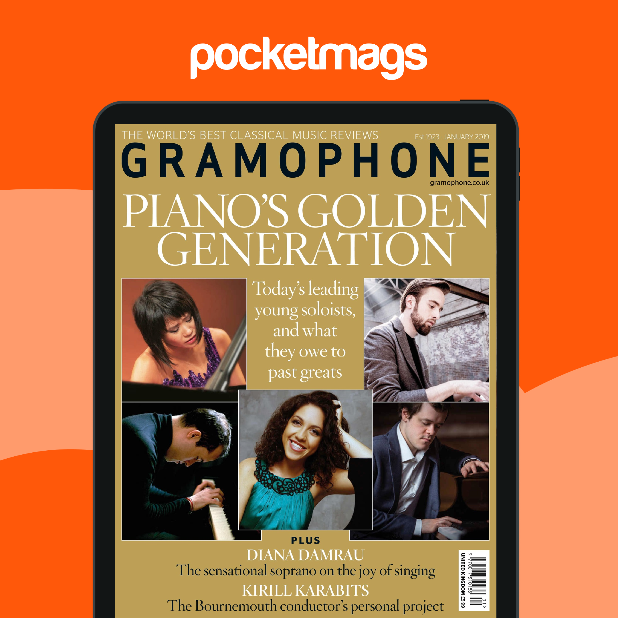 Gramophone Magazine - January 2019 Edición anterior
