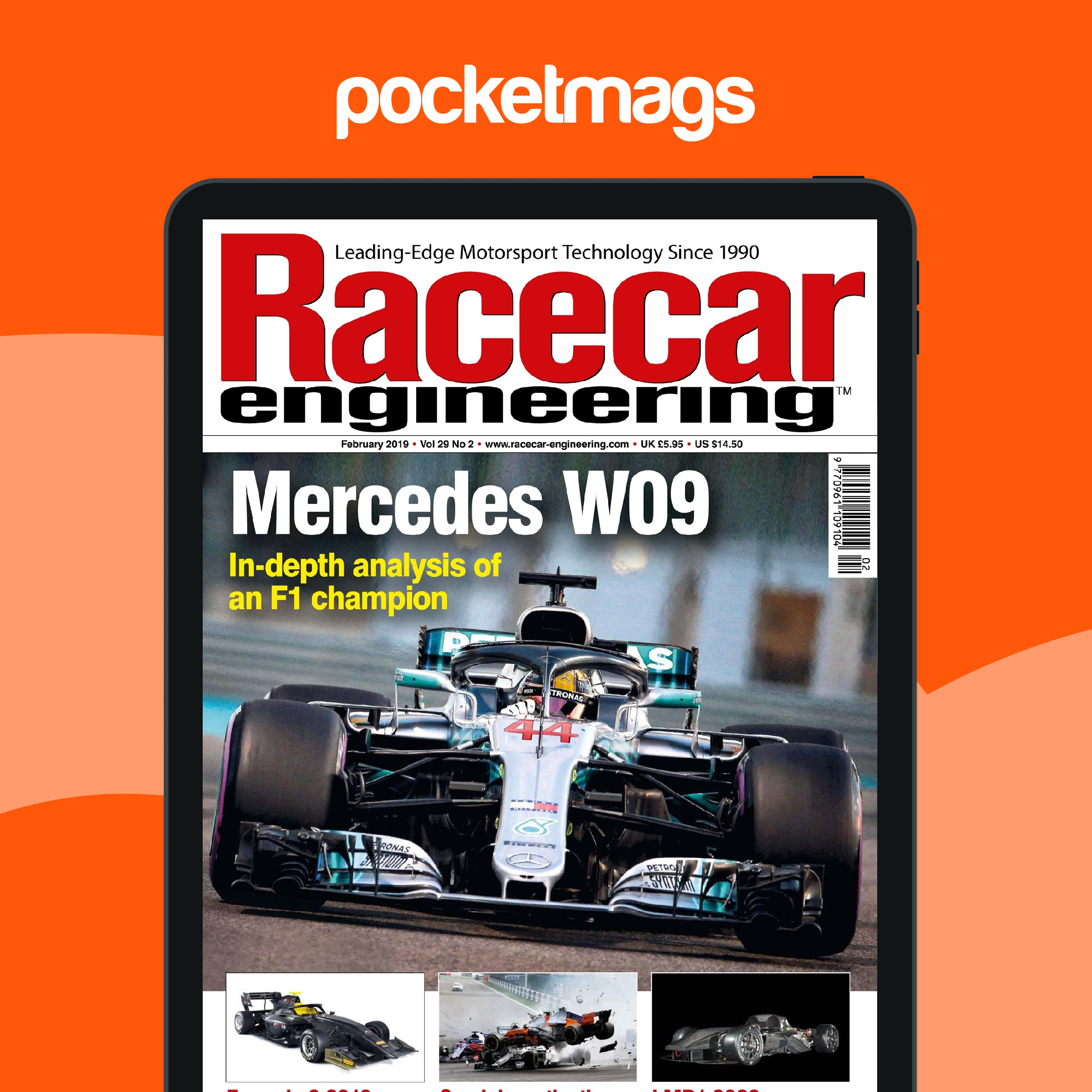 Racecar Engineering Magazine - February 2019 Edição anterior
