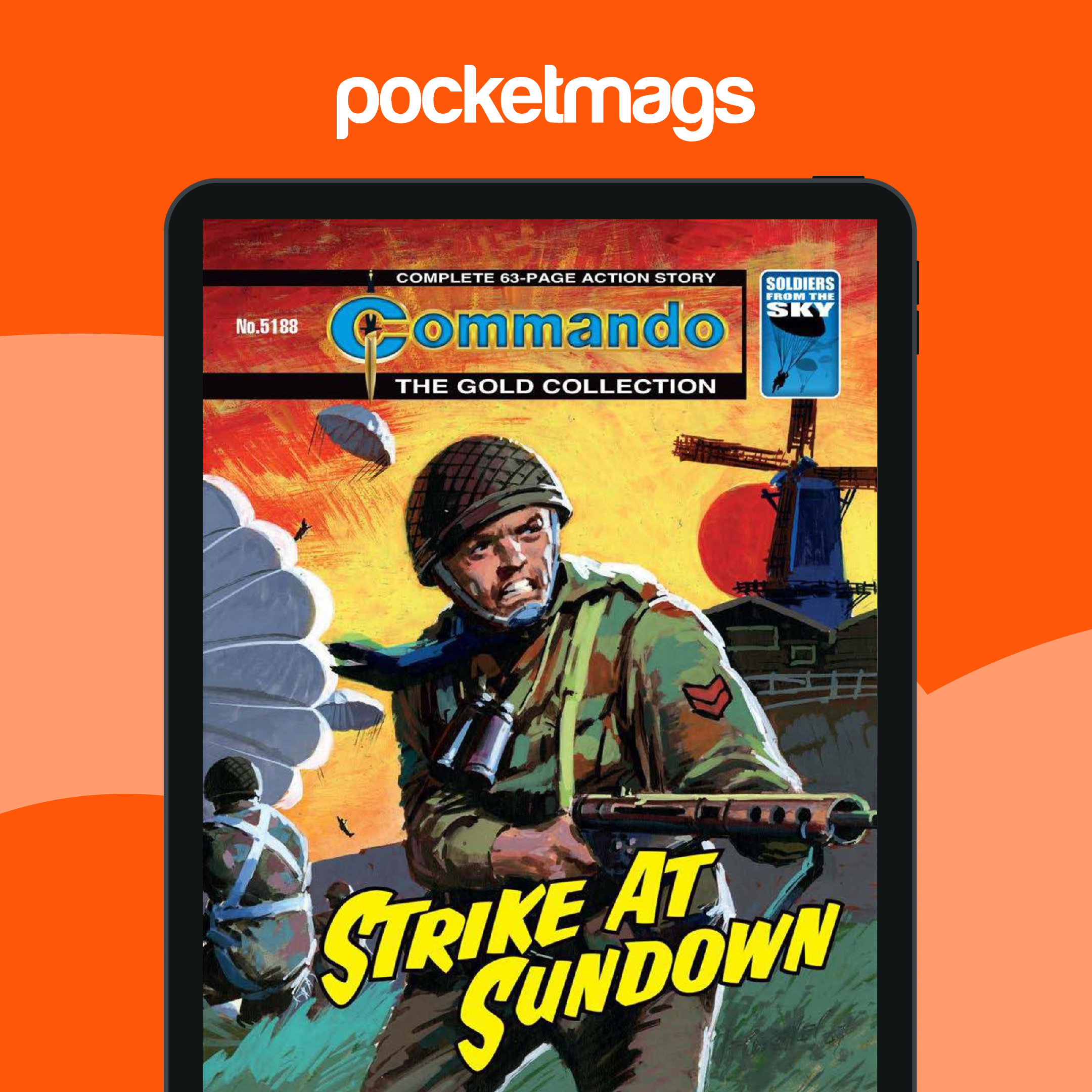 Commando Magazine - 5188 Edición anterior