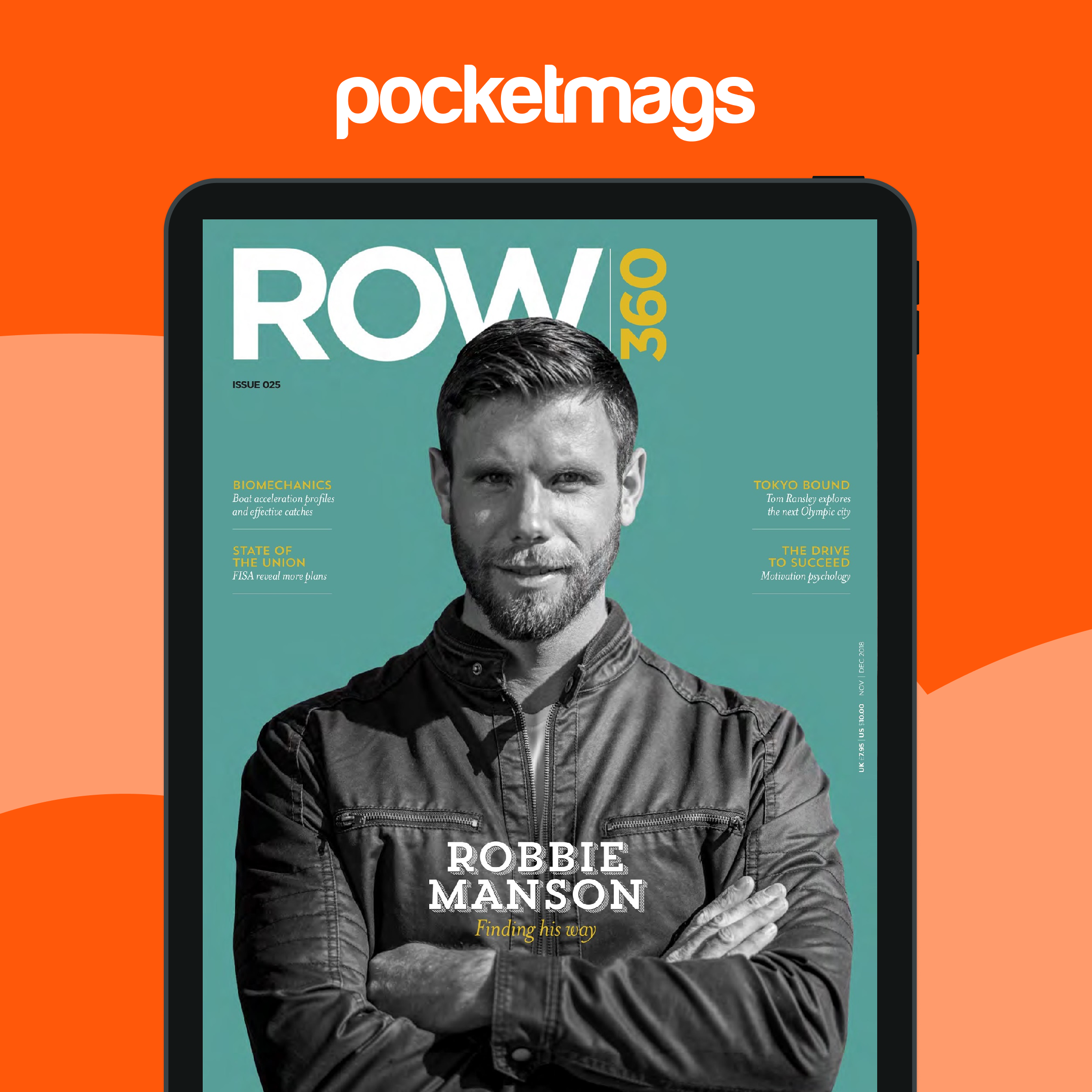 Row360 Magazine - Issue 025 – Nov | Dec 2018 Edición anterior