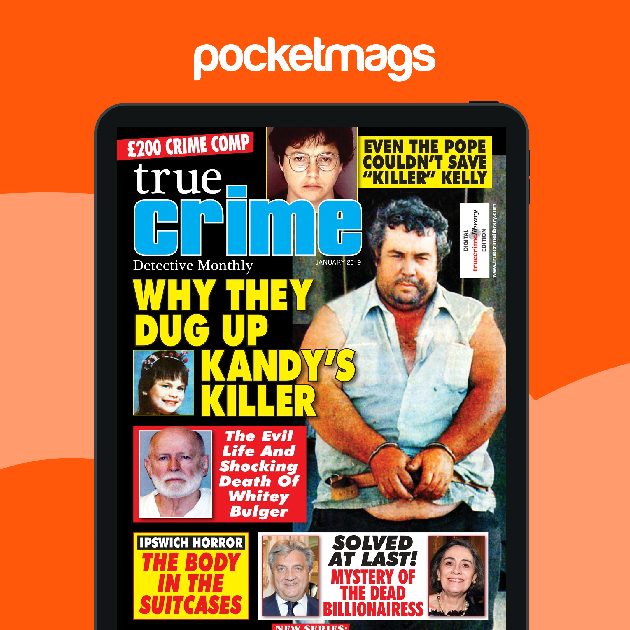 True Crime Magazine - True Crime January 2019 Edición anterior