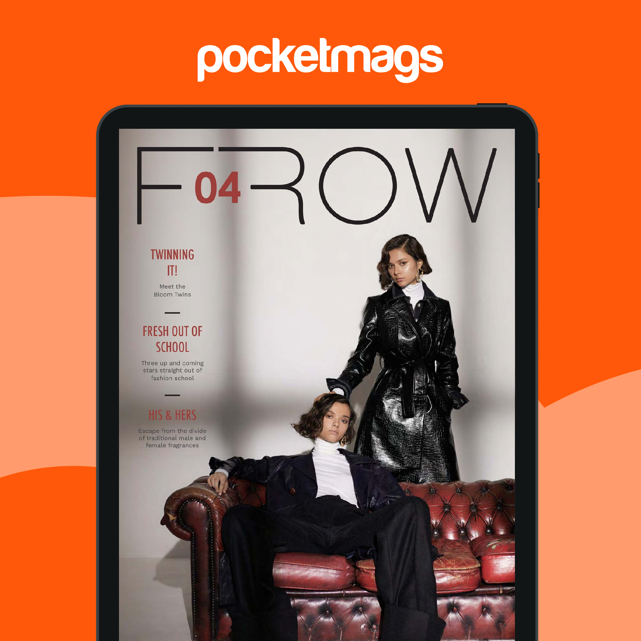 FROW Magazine Subscriptions and FROW | 04 Issue