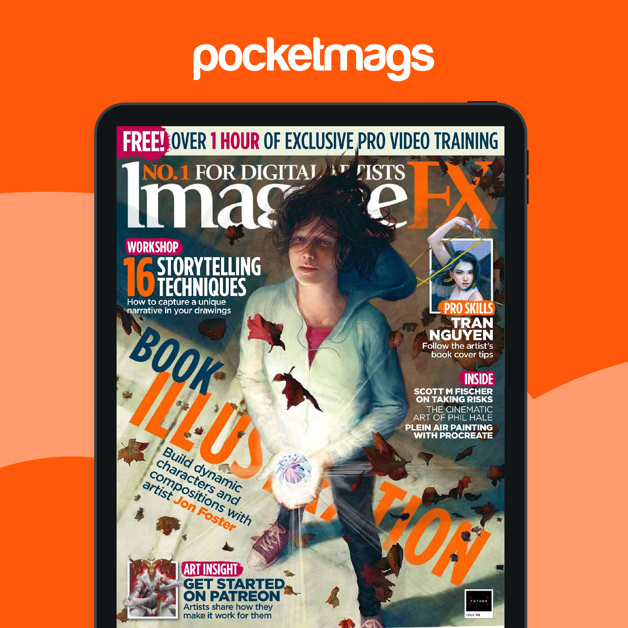 ImagineFX - February 2019 Back Issue