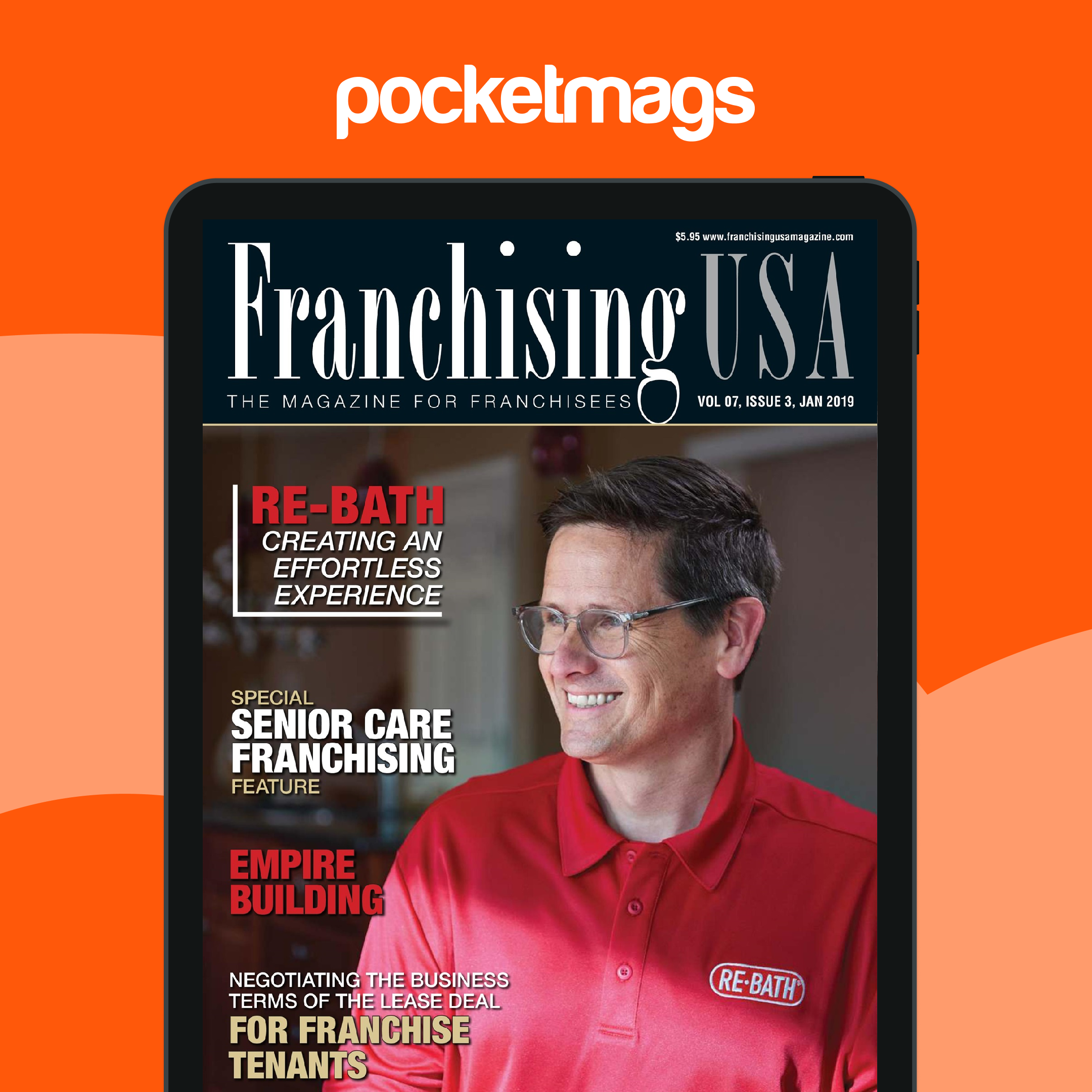 Franchising USA Magazine - January 2019 Back Issue