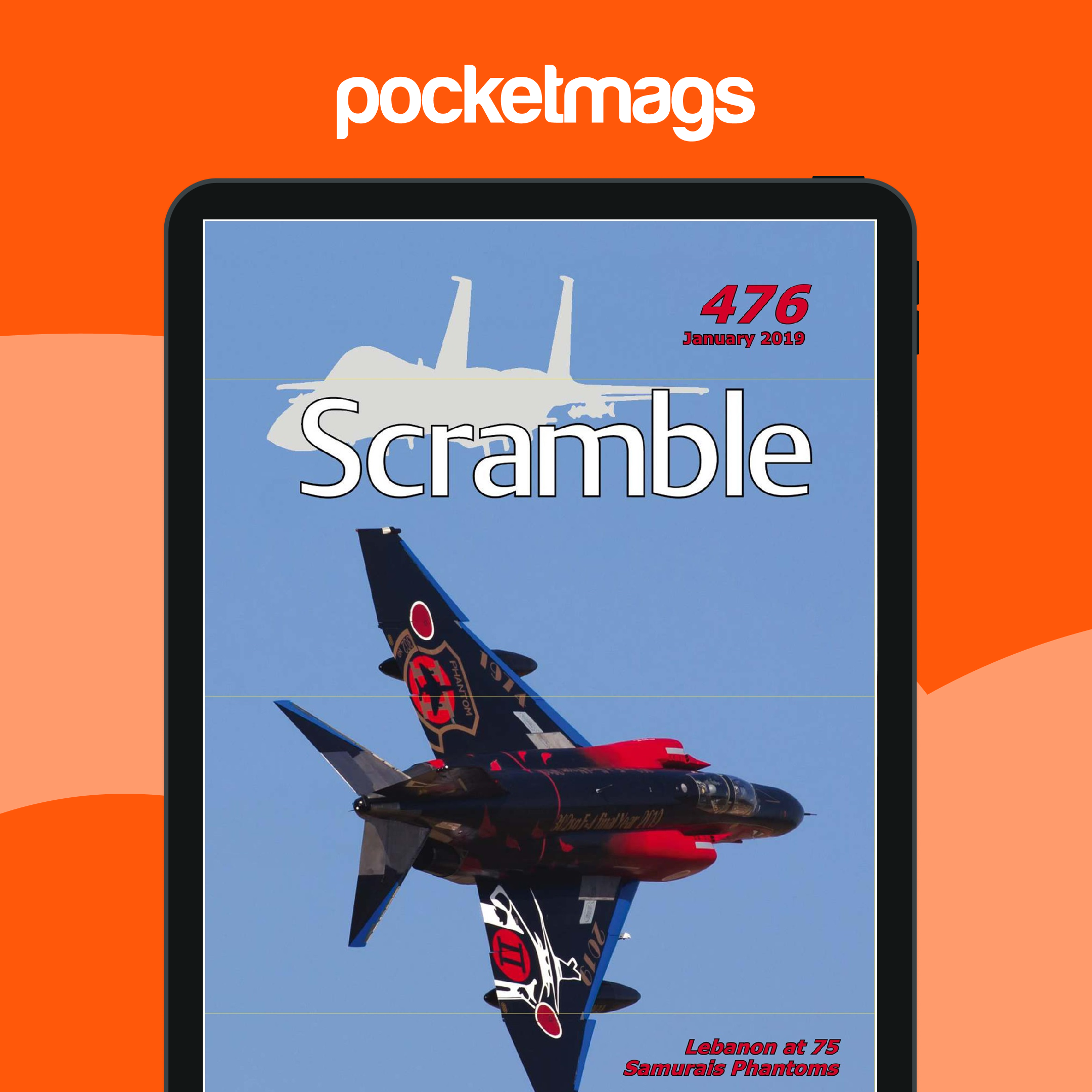 Scramble Magazine - 476 - January 2019 Edición anterior