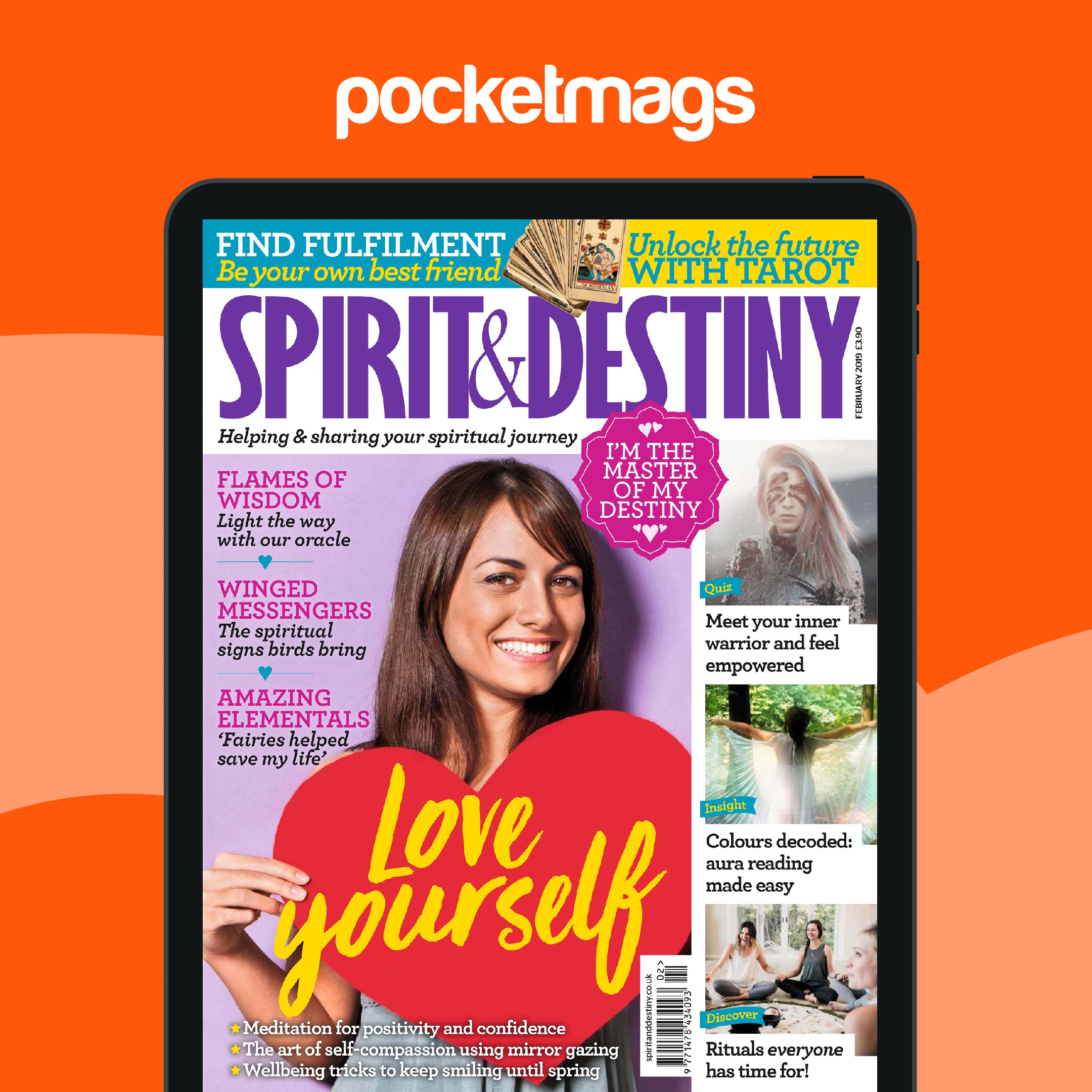 Spirit & Destiny Magazine - February 2019 Back Issue