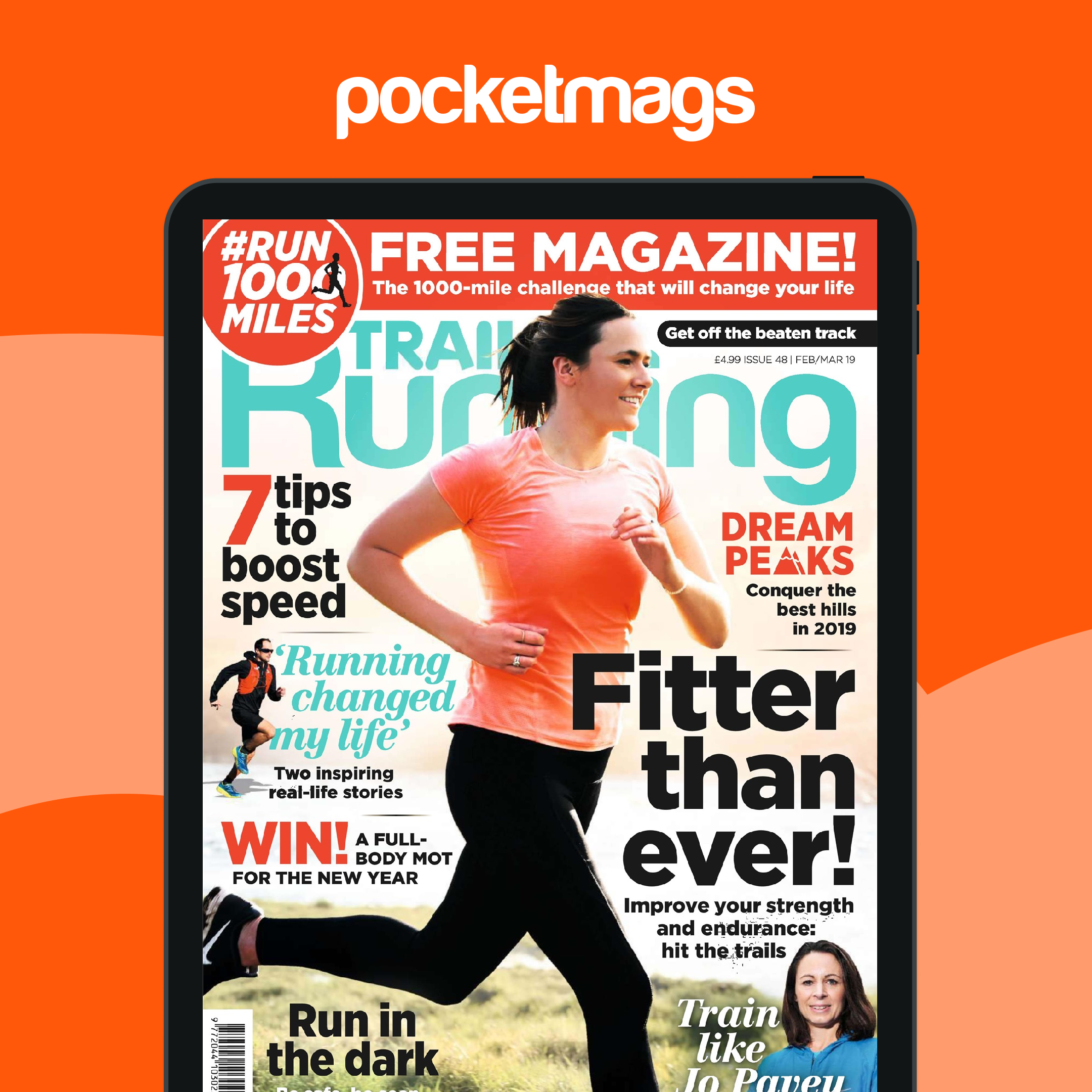Trail Running Magazine - Feb 2019/Mar 2019 Back Issue