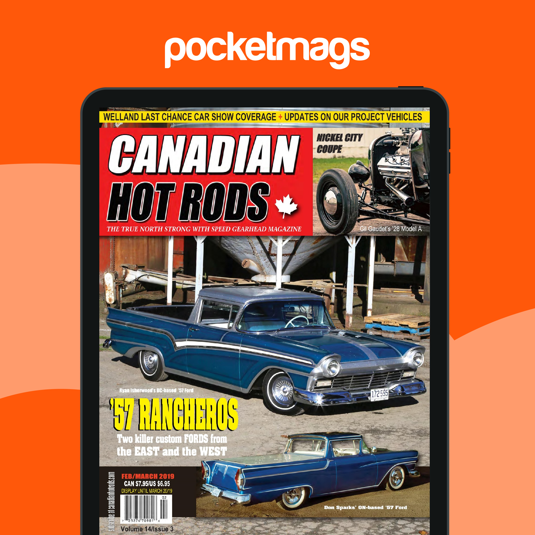Canadian Hot Rods Magazine - Feb/Mar 2019 Back Issue