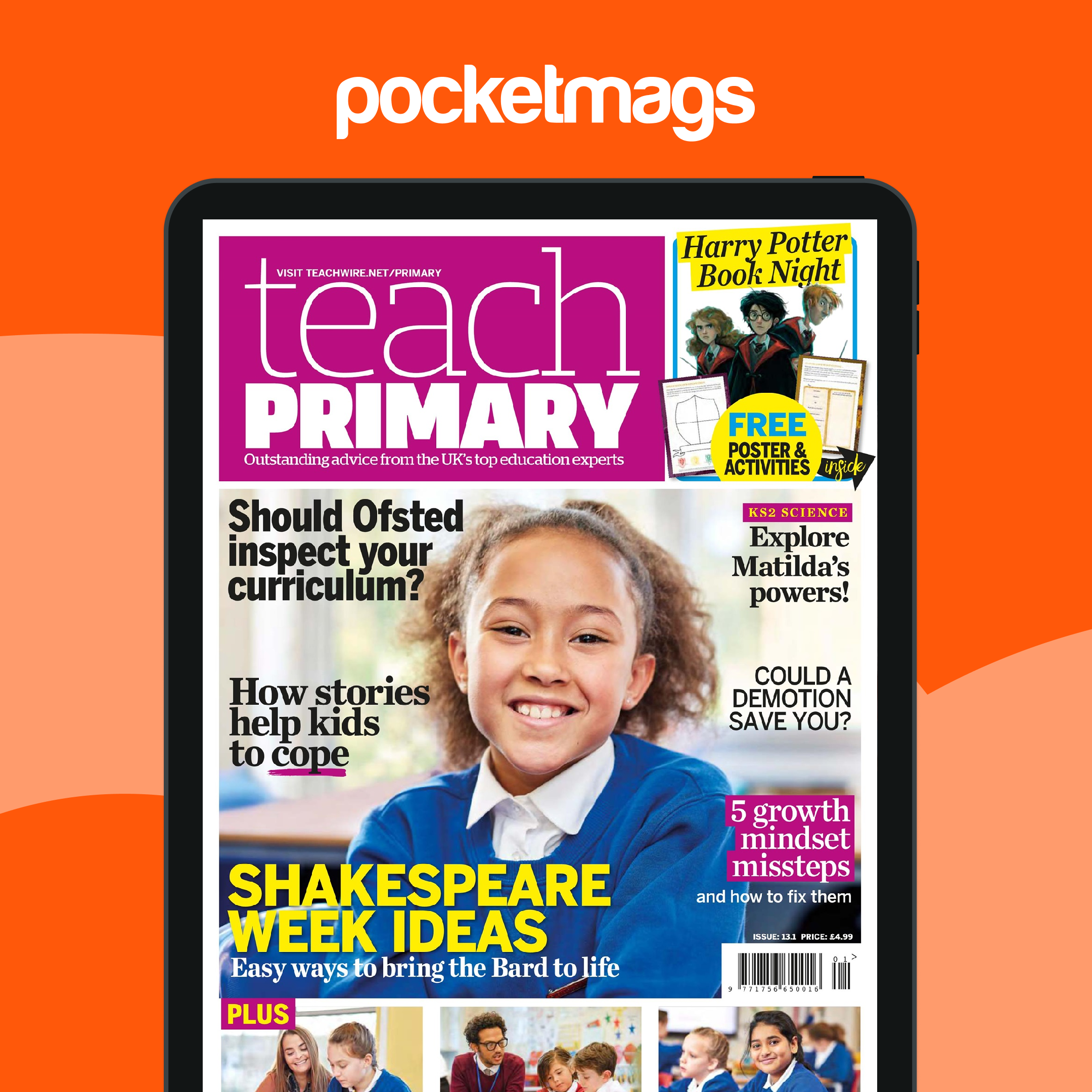 Teach Primary Magazine - V.13 No.1 Back Issue