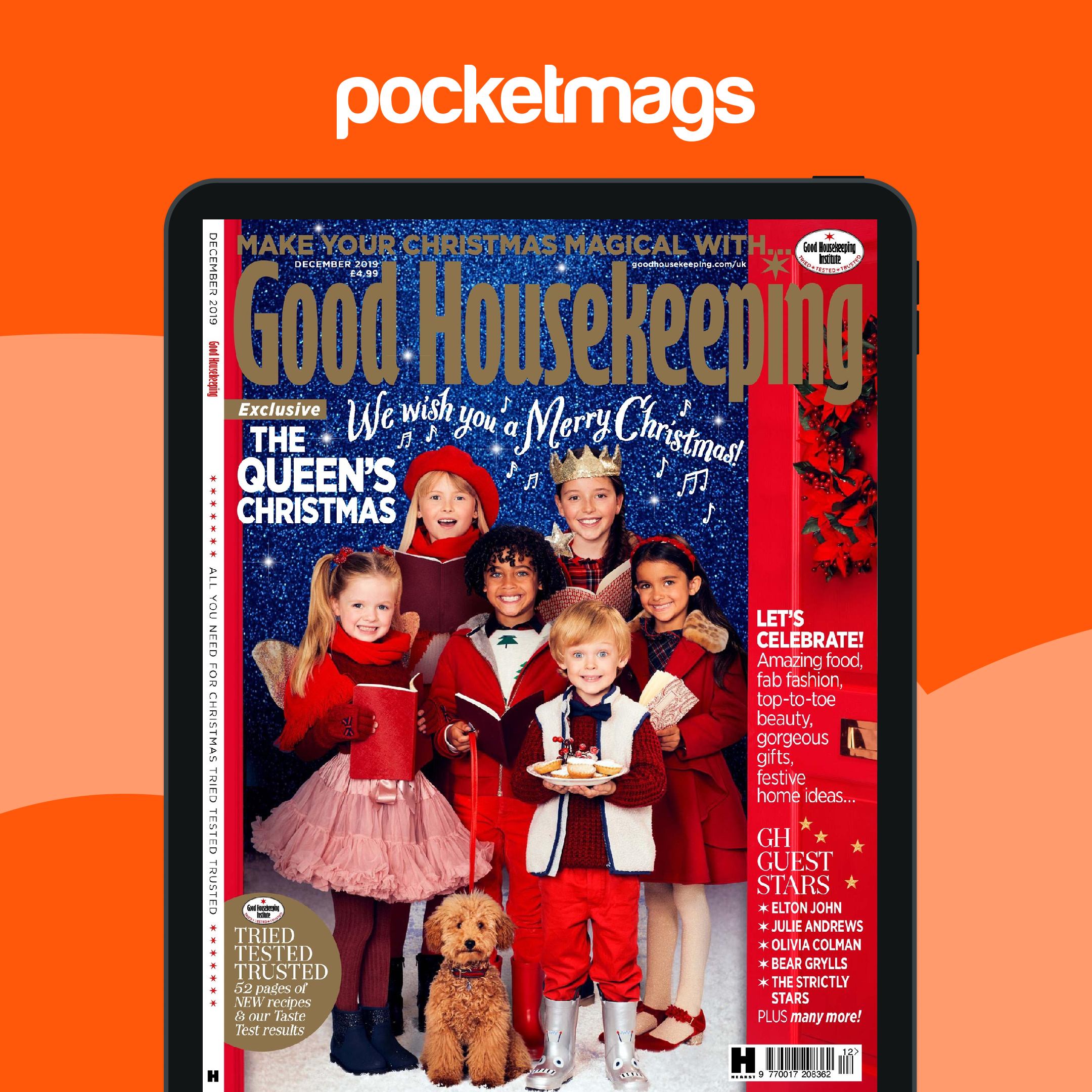 Good Housekeeping Magazine - Dec 2019 Back Issue