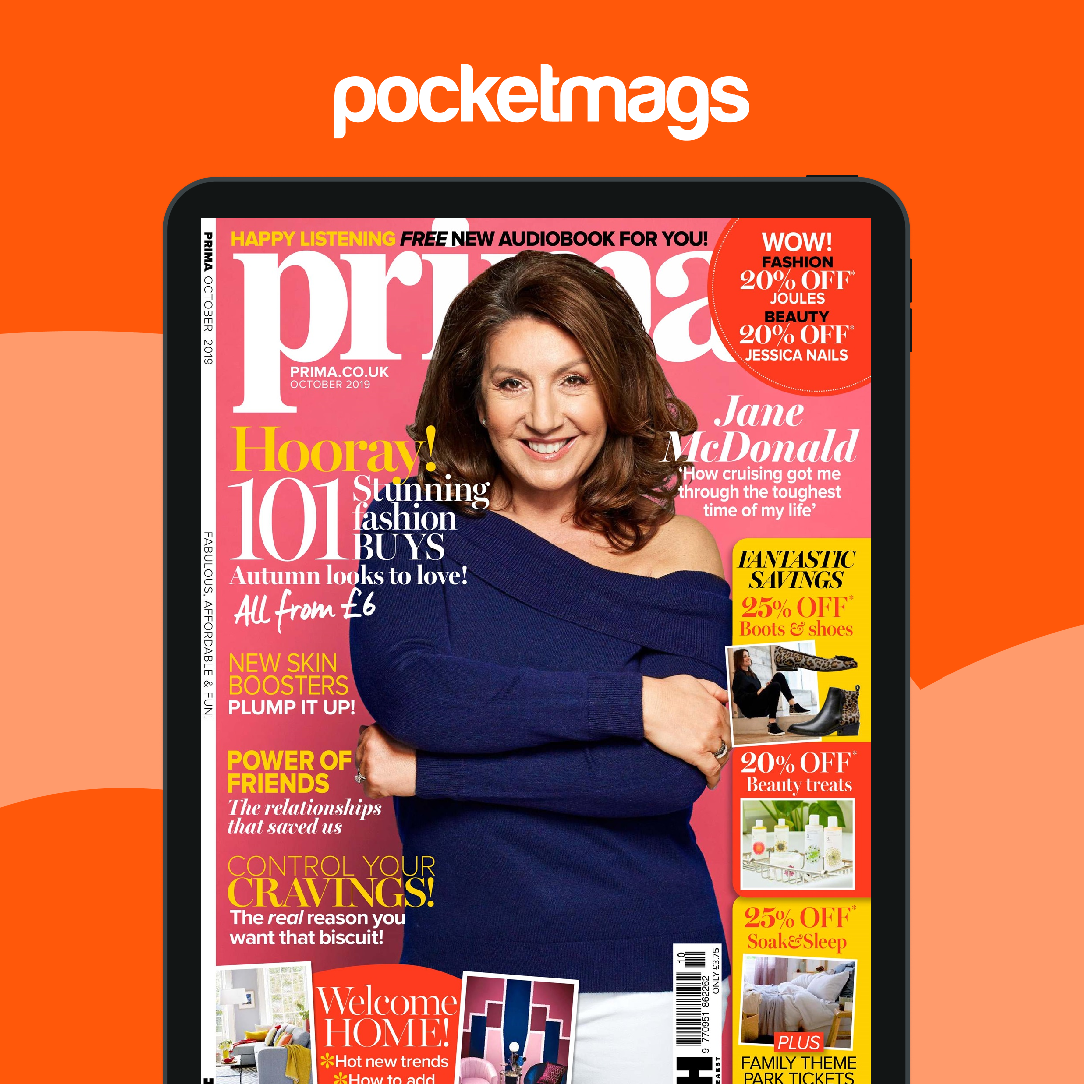 Prima Magazine - Oct 2019 Edición anterior