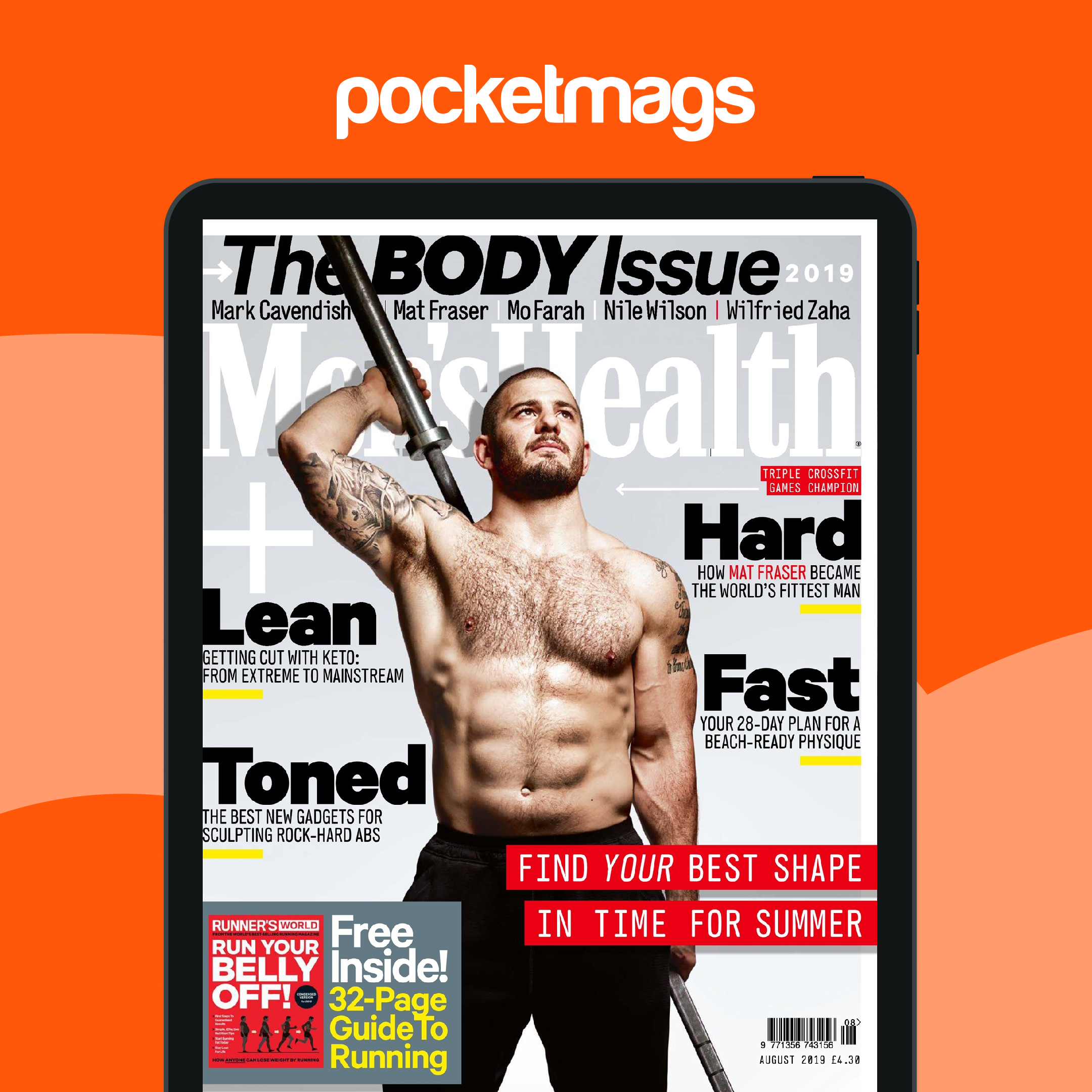 Men's Health Magazine - Aug 2019 Back Issue