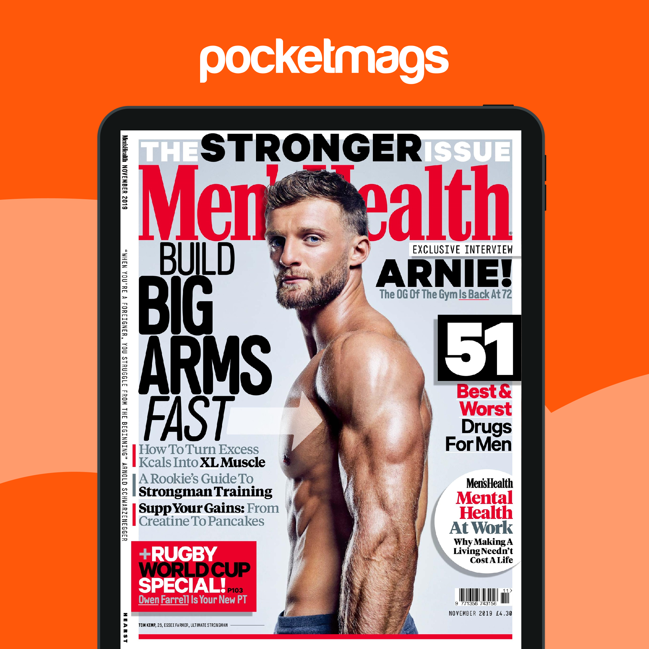Men's Health Magazine - Nov 2019 Back Issue