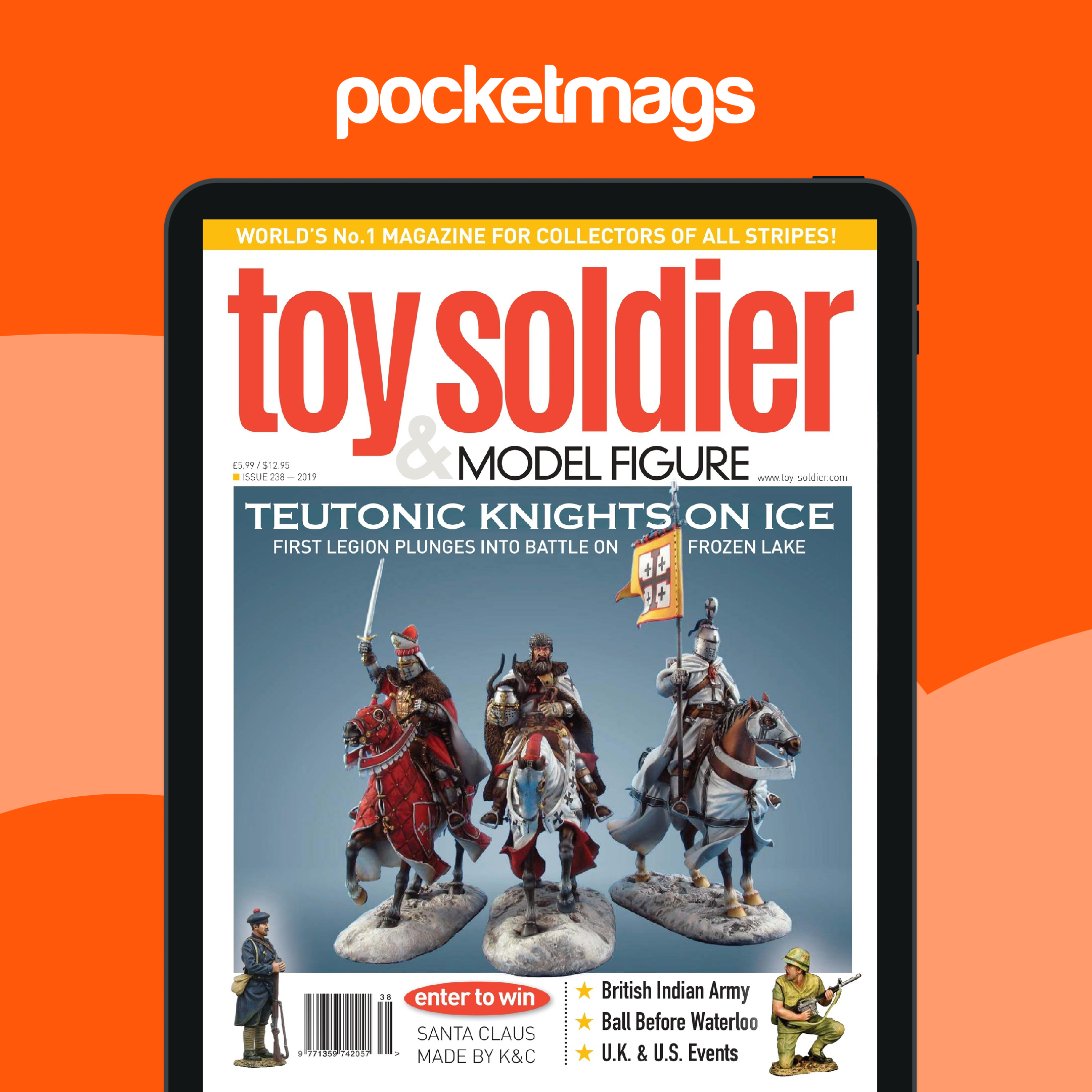 Toy Soldier & Model Figure Magazine - 238 Edición anterior
