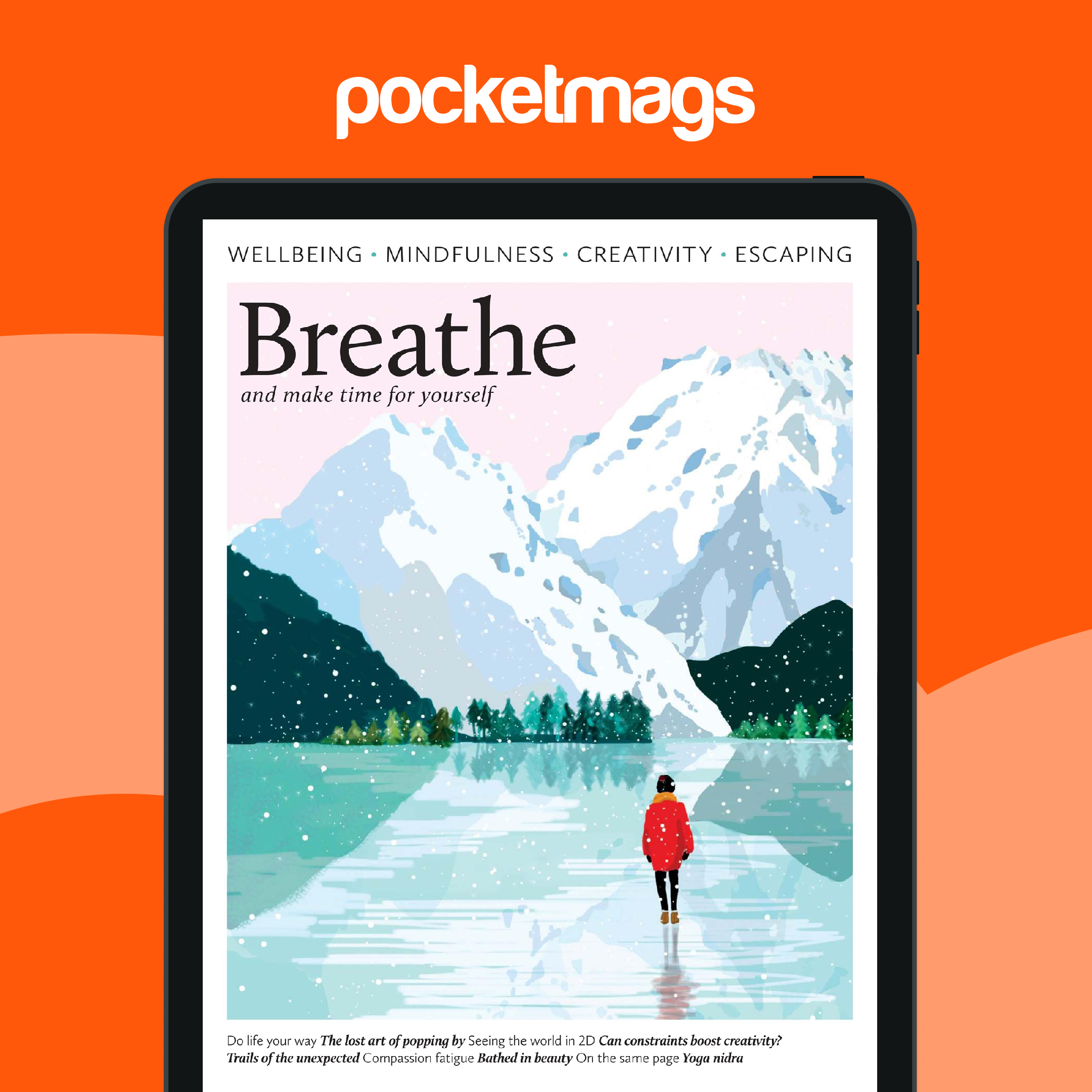 Breathe Magazine - Issue 018 Edición anterior
