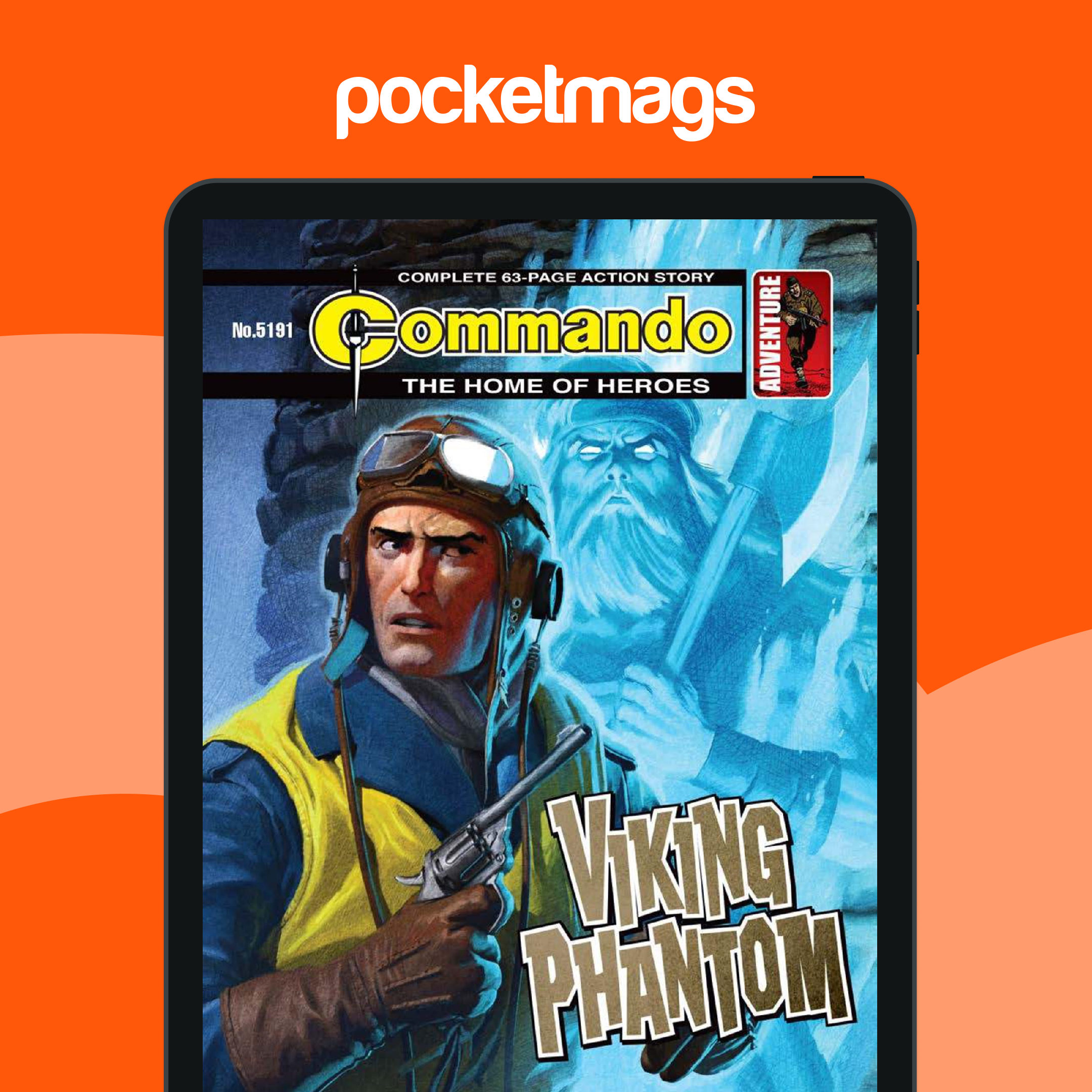 Commando Magazine - 5191 Edición anterior