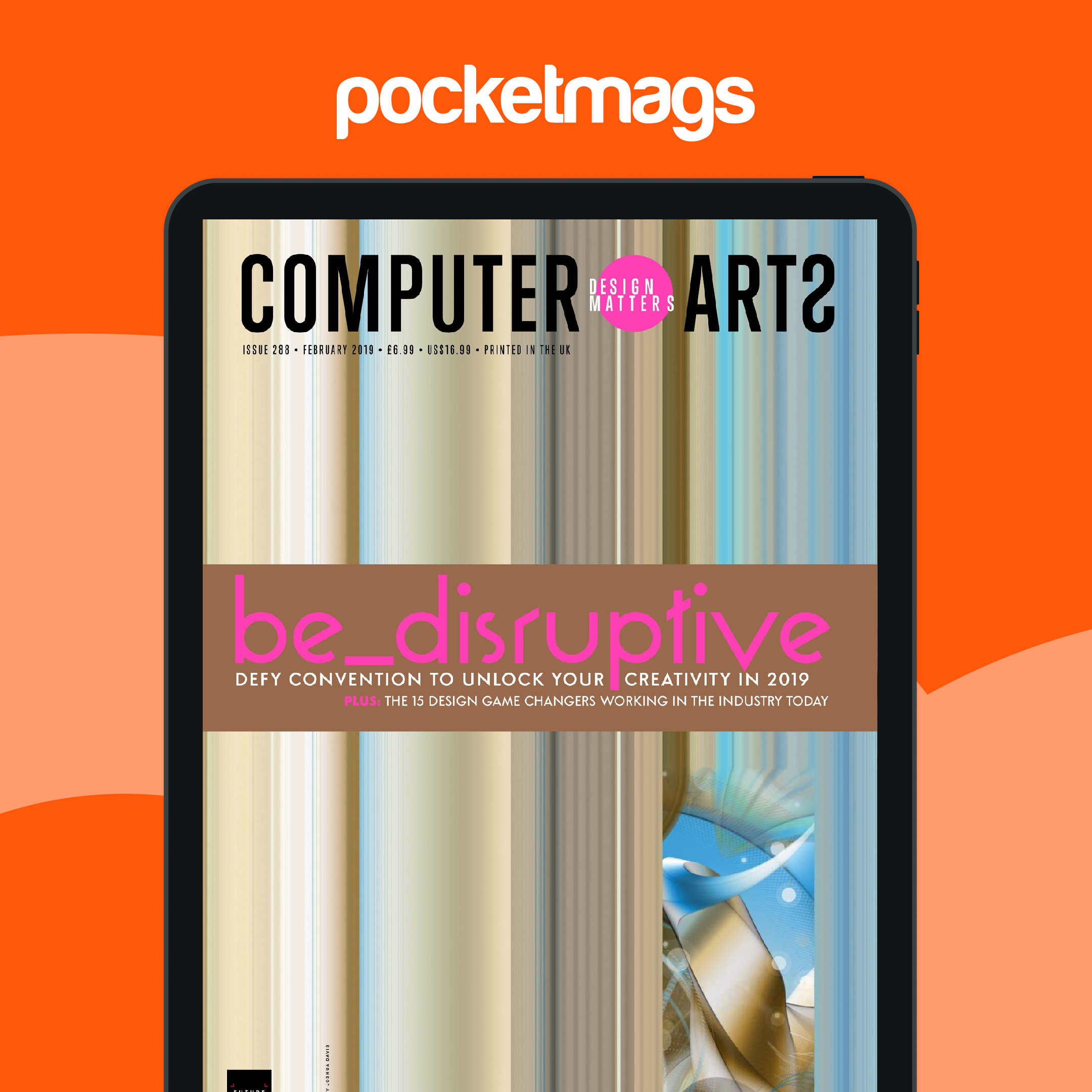 Computer Arts Magazine - February 2019 Back Issue