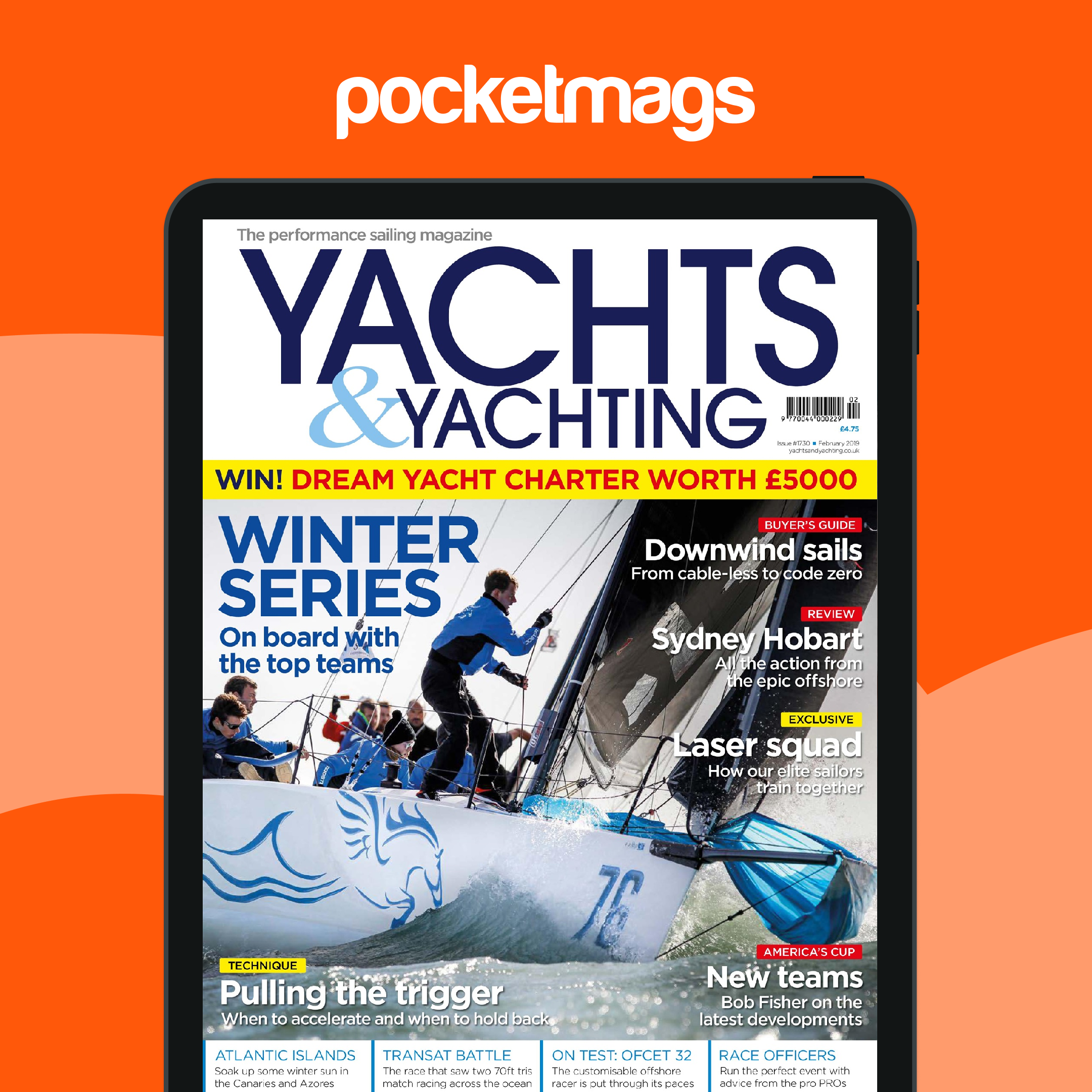 Yachts & Yachting Magazine - February 2019 Edição anterior